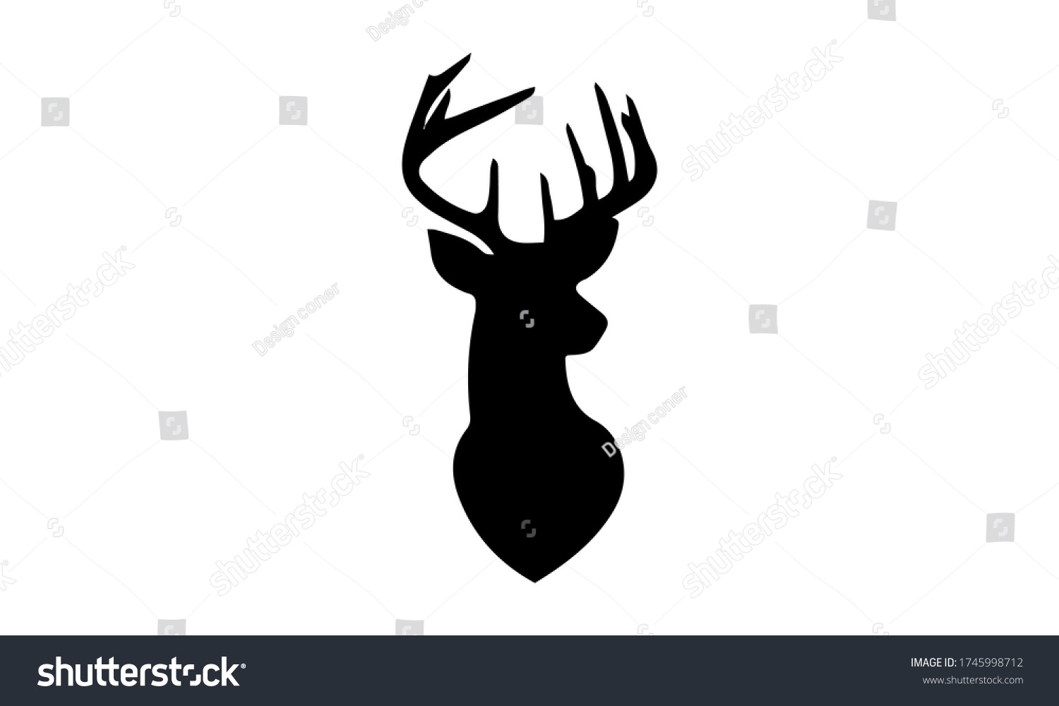 5,455 Dear head Images, Stock Photos & Vectors | Shutterstock