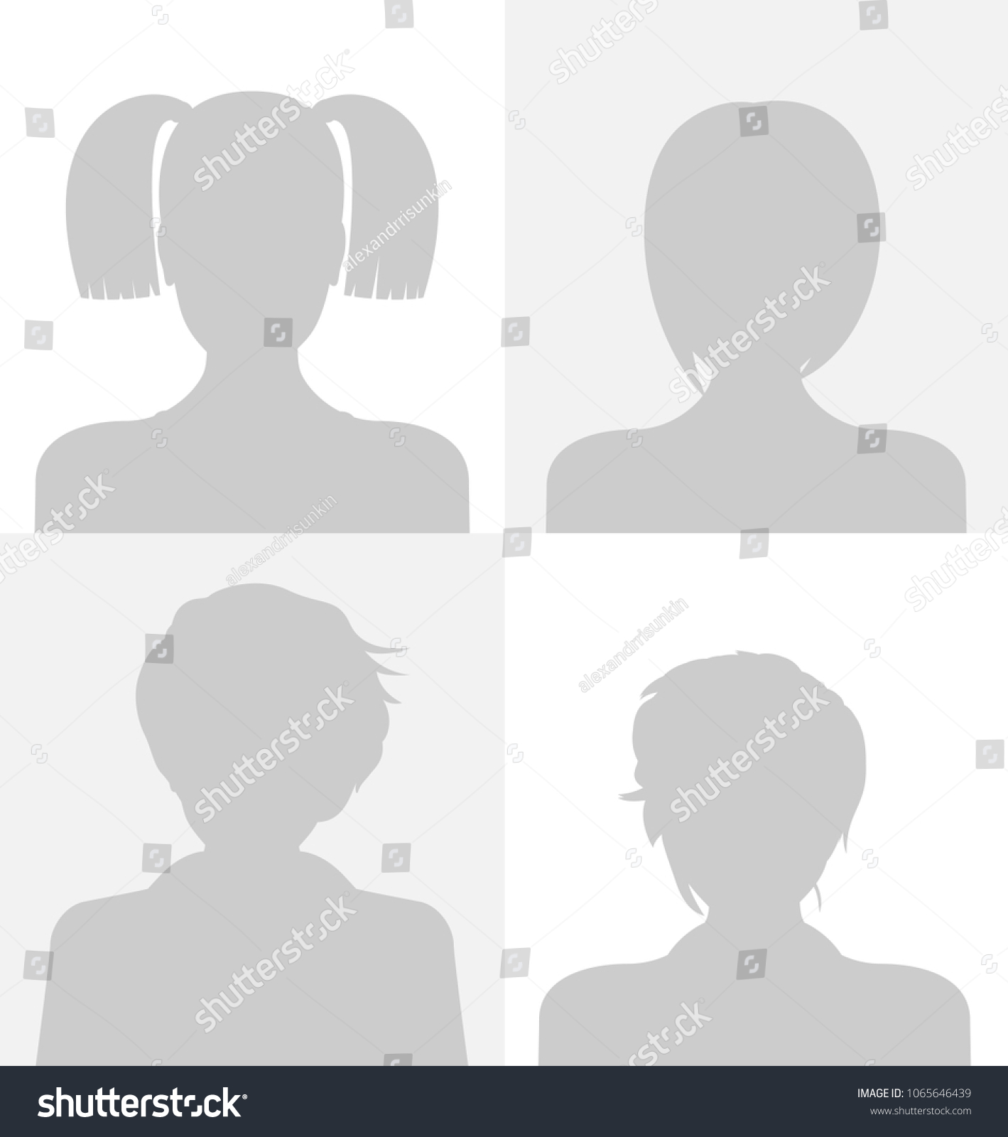 Vektor Stok Default Avatar Profile Icon Grey Photo (Tanpa Royalti ... Vektor Stok Default Avatar Profile Icon Grey Photo (Tanpa Royalti ...