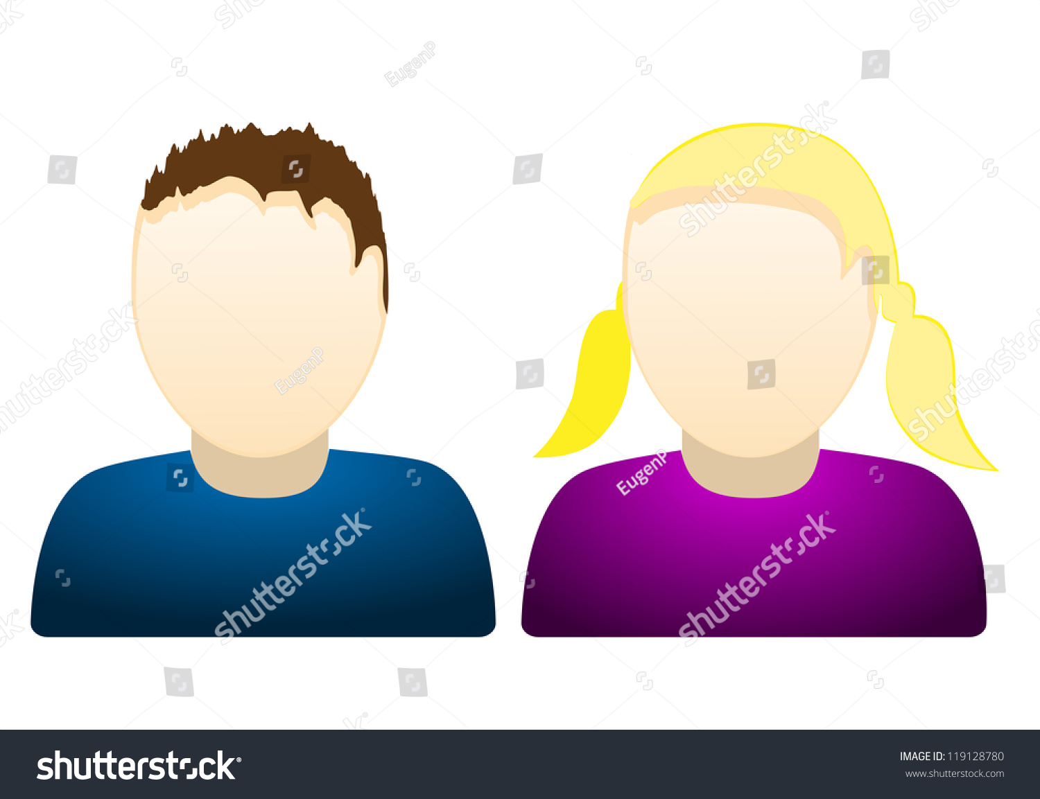 Default Avatar Thumb Stock Vector (Royalty Free) 119128780 | Shutterstock