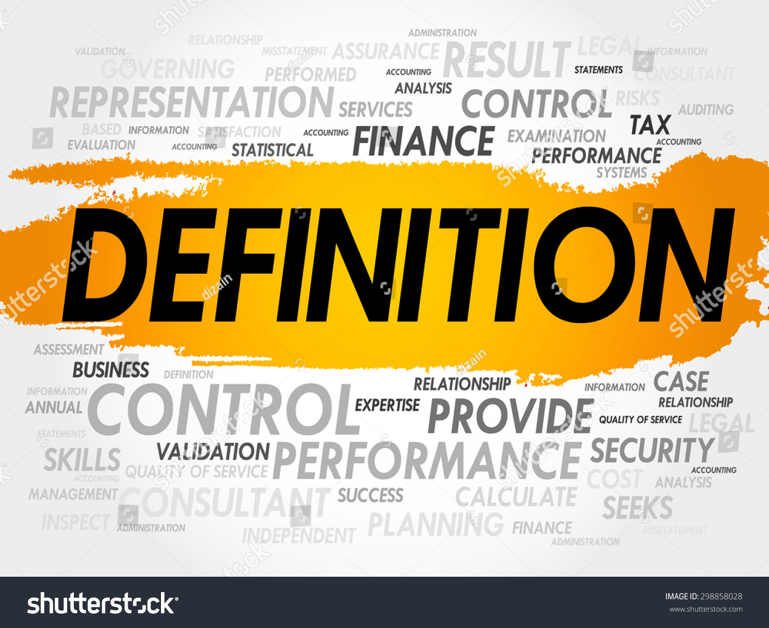 Definition Word Cloud Business Concept Stock Vector (Royalty Free ... Definition Word Cloud Business Concept Stock Vector (Royalty Free ...
