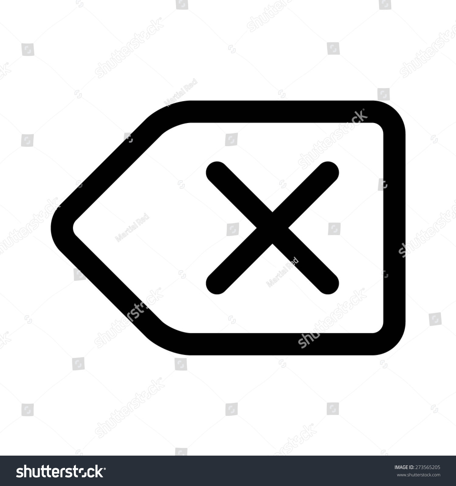 Delete Backspace Key Line Art Icon Stock Vector 273565205 - Shutterstock Delete Backspace Key Line Art Icon Stock Vector 273565205 - Shutterstock
