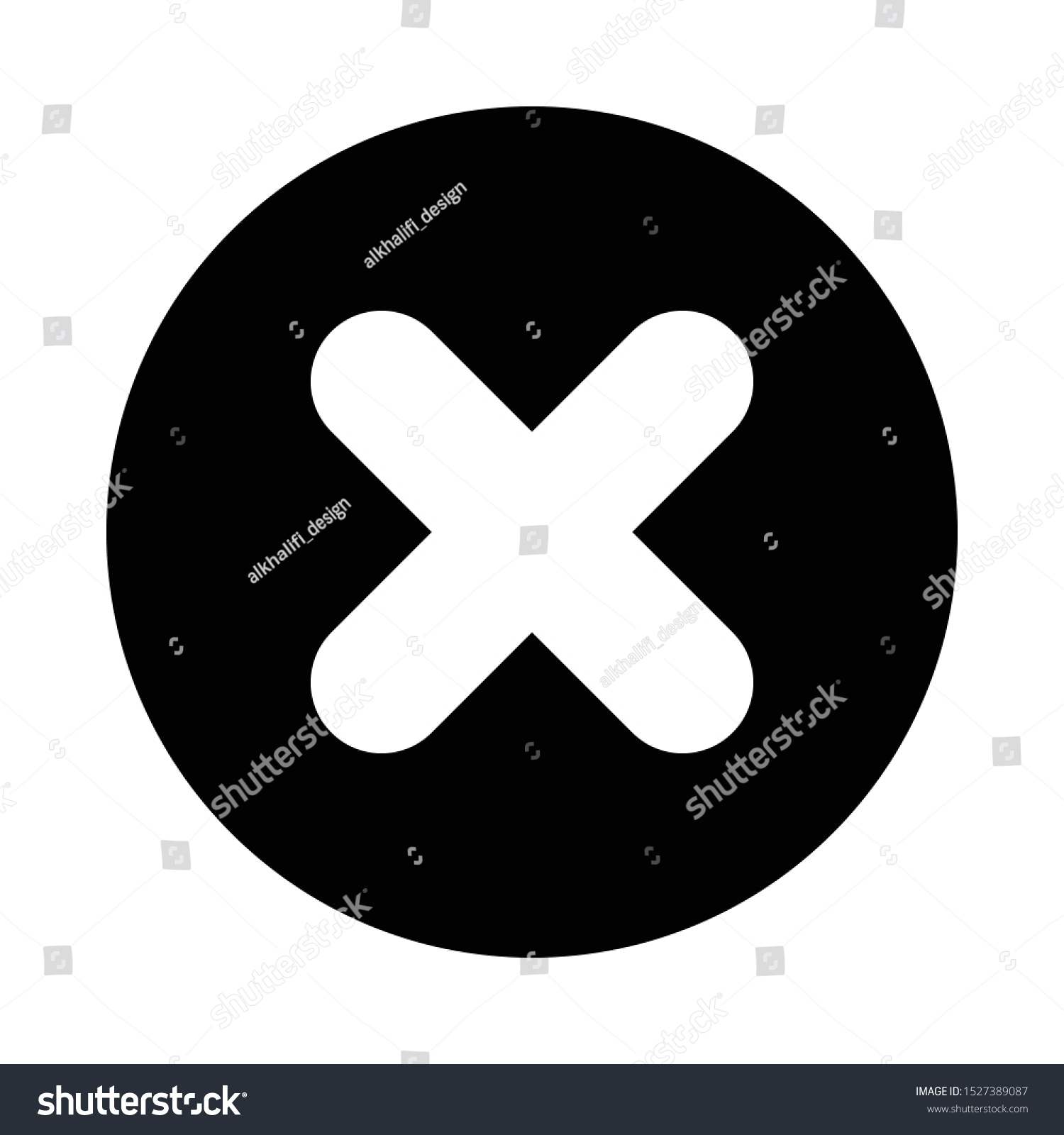 Delete Button Icon Web Design Other: เวกเตอร์สต็อก (ปลอดค่าลิขสิทธิ์ ...