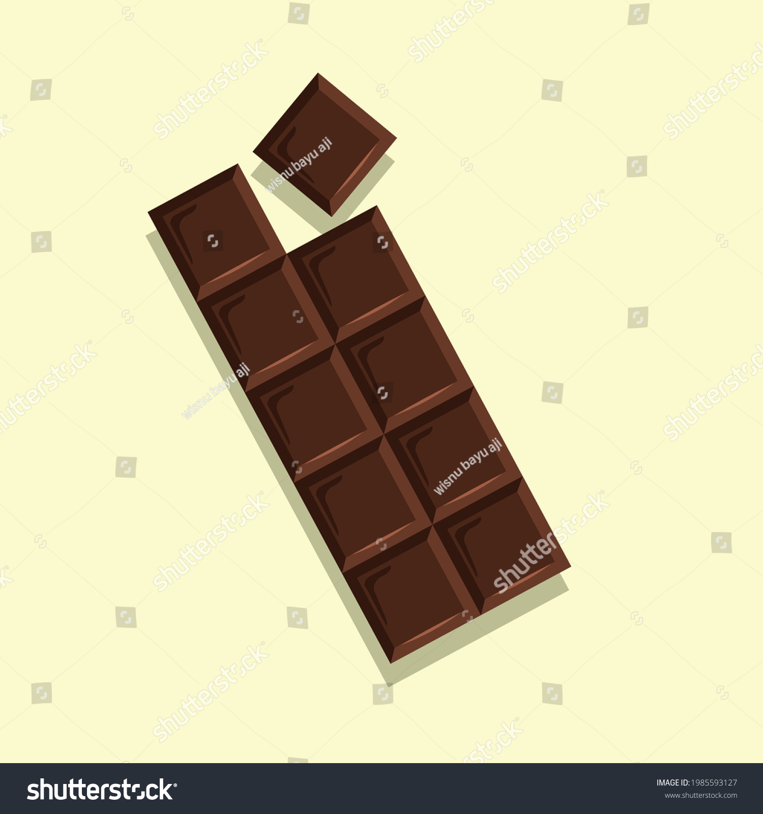 202 Choclate bar Images, Stock Photos & Vectors | Shutterstock
