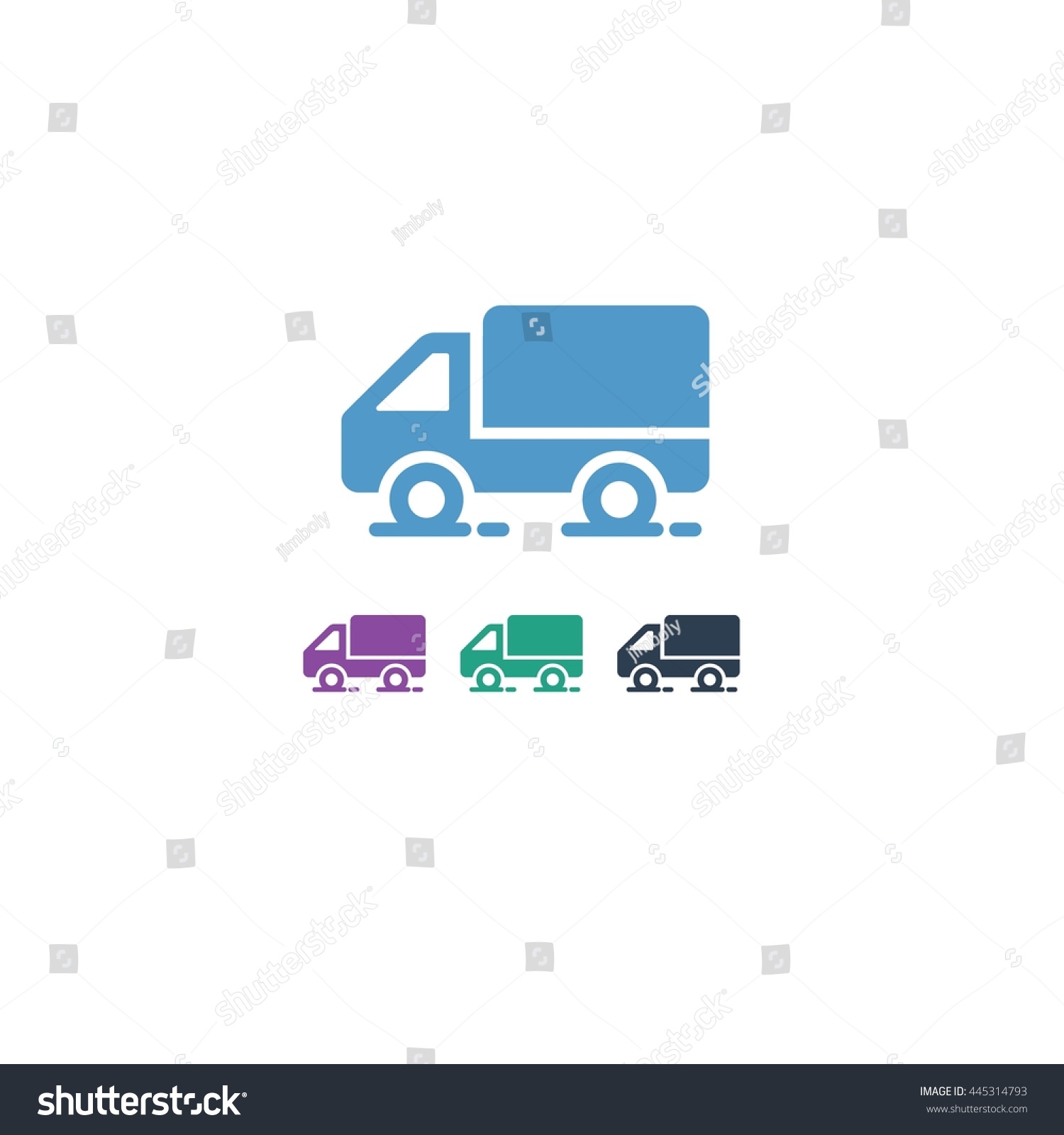 Delivery Courier Moving Service Logo Vector: เวกเตอร์สต็อก (ปลอดค่า ...