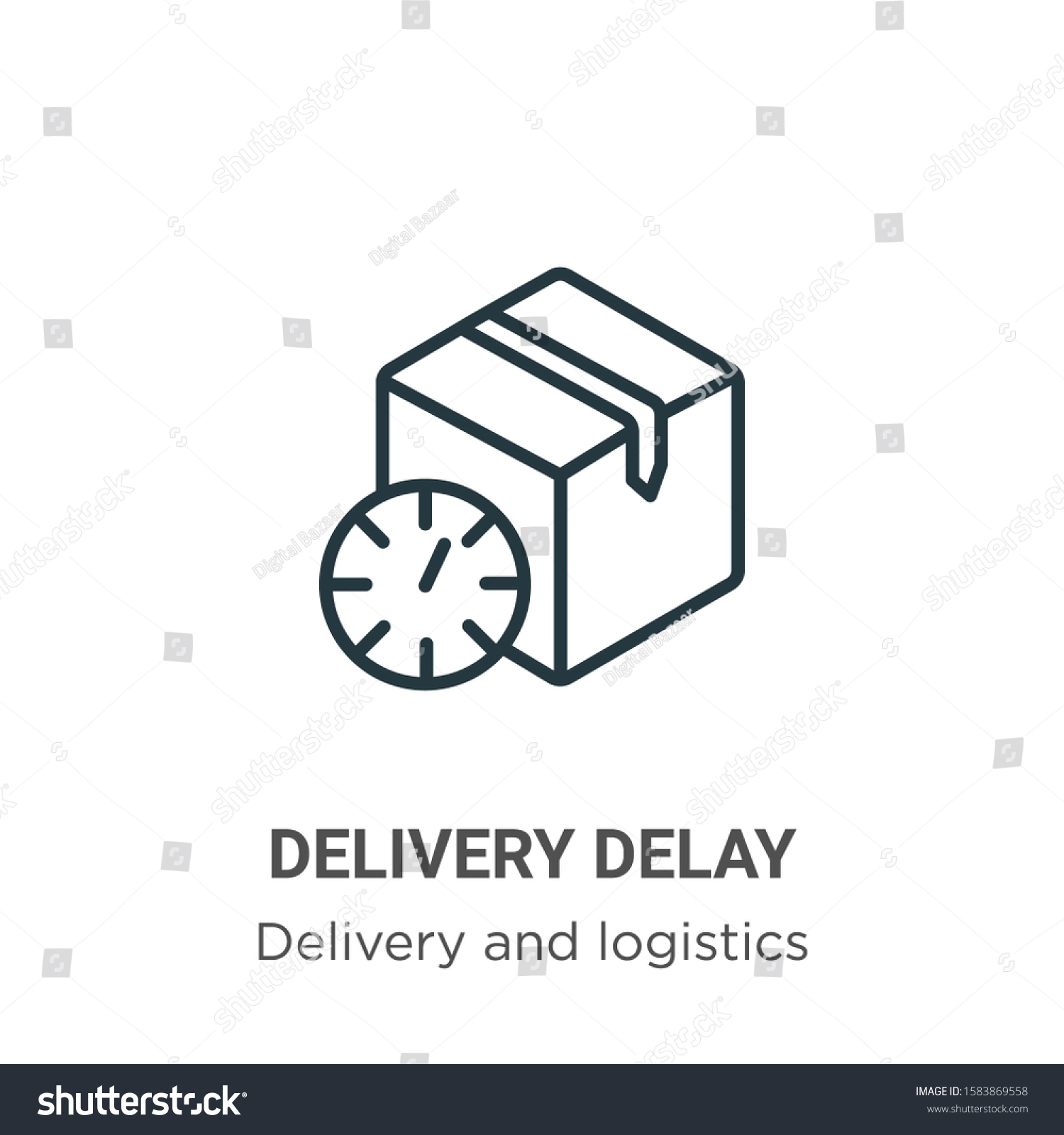 2,717 Delivery delay Images, Stock Photos & Vectors | Shutterstock
