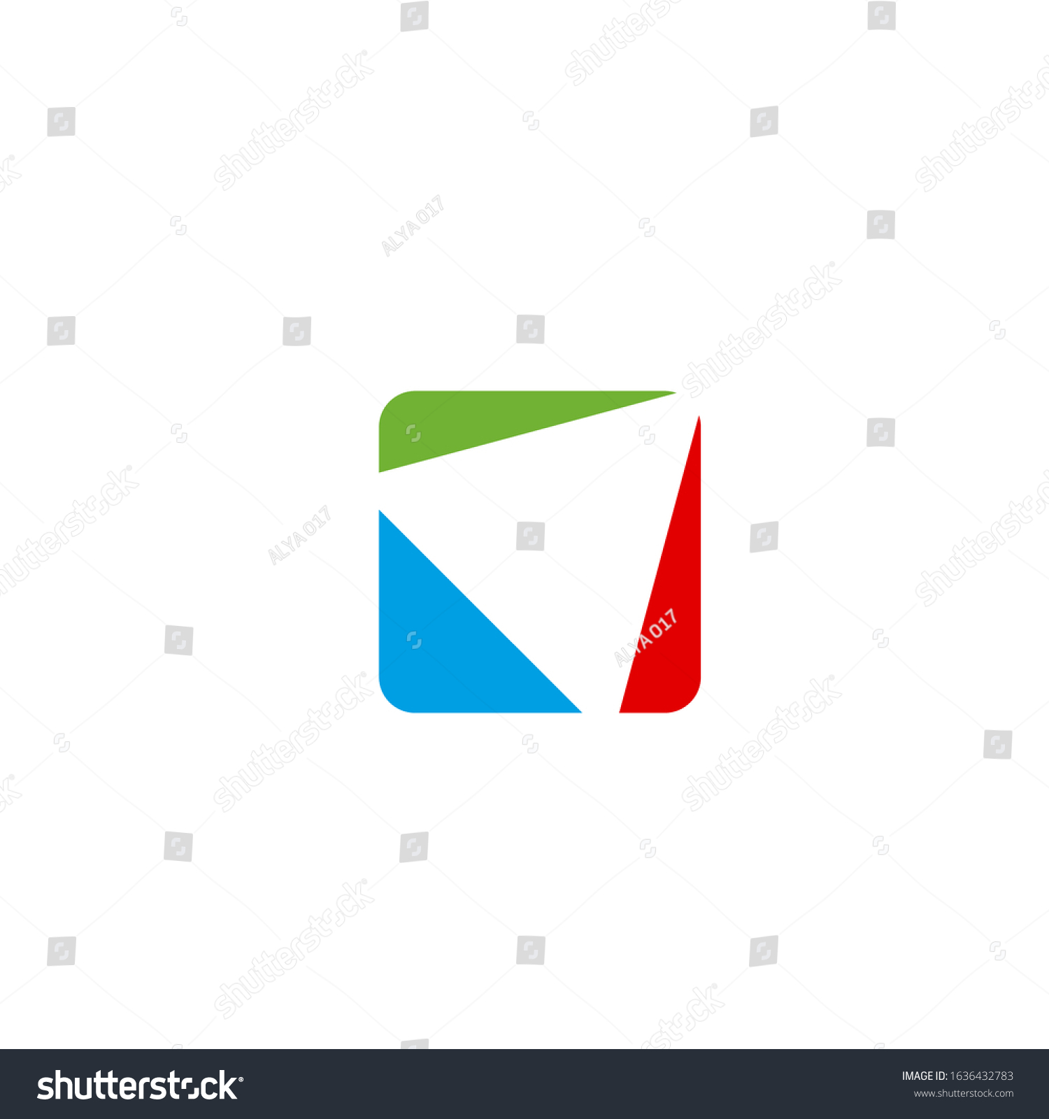 Delta Logo Design Modern Template: เวกเตอร์สต็อก (ปลอดค่าลิขสิทธิ์ ...