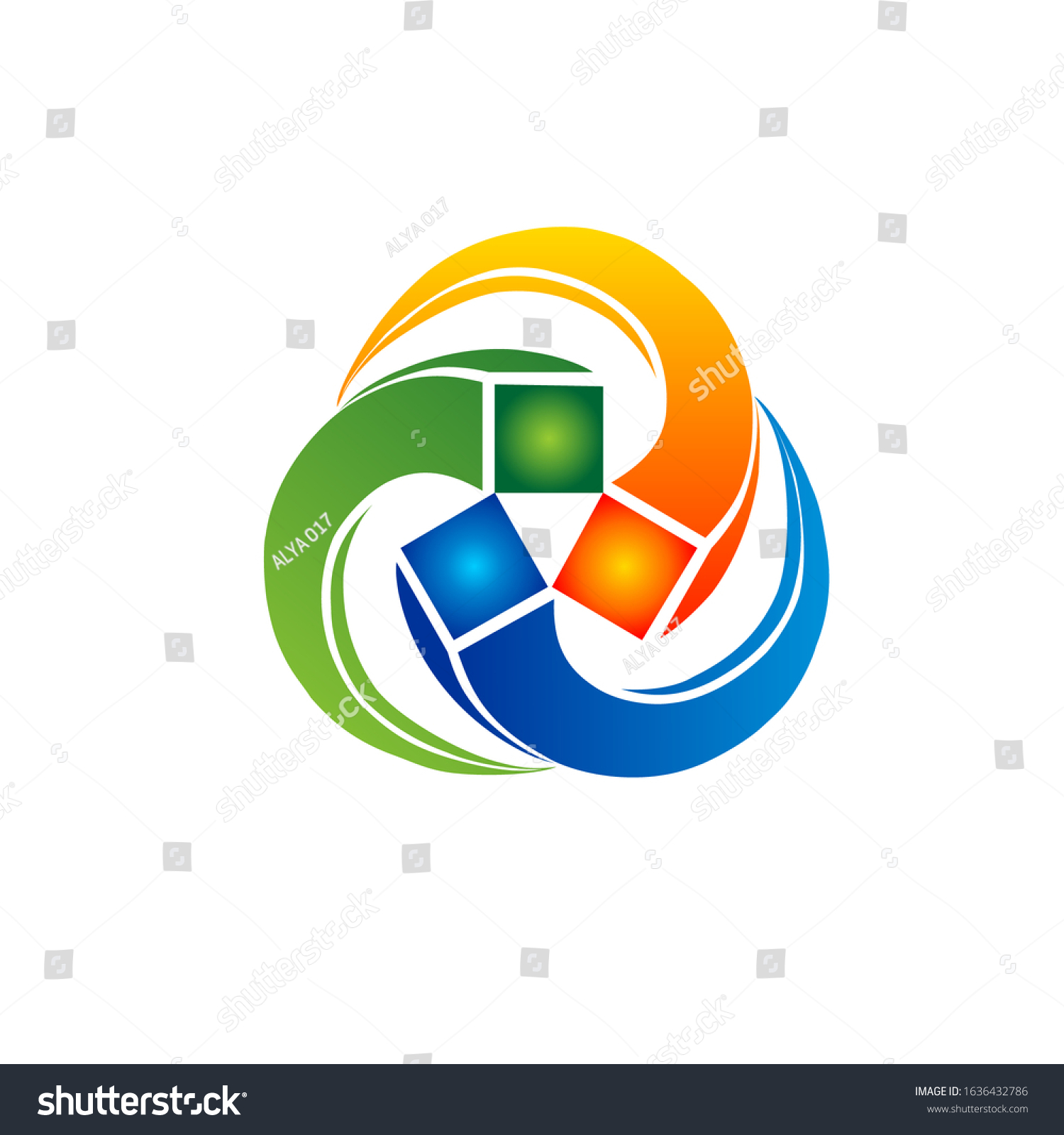 Delta Logo Design Modern Template Stock Vector (Royalty Free) 1636432786