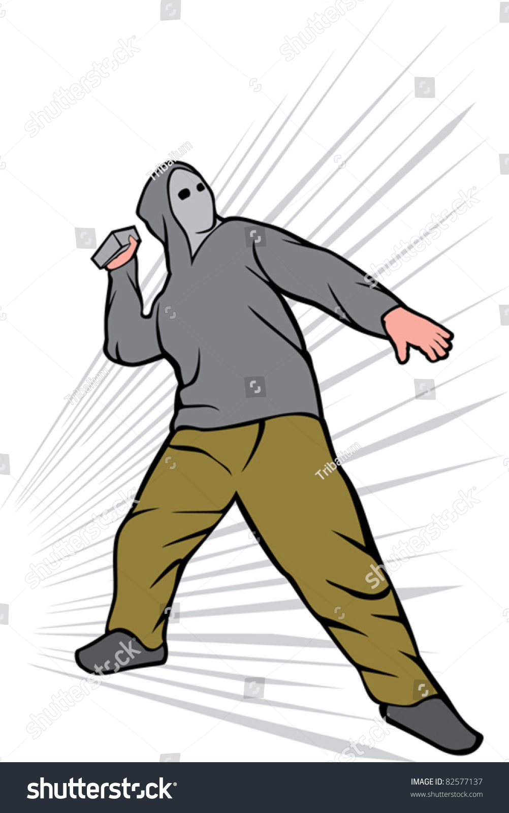 80 Silhouette boy rocks throwing Images, Stock Photos & Vectors ...