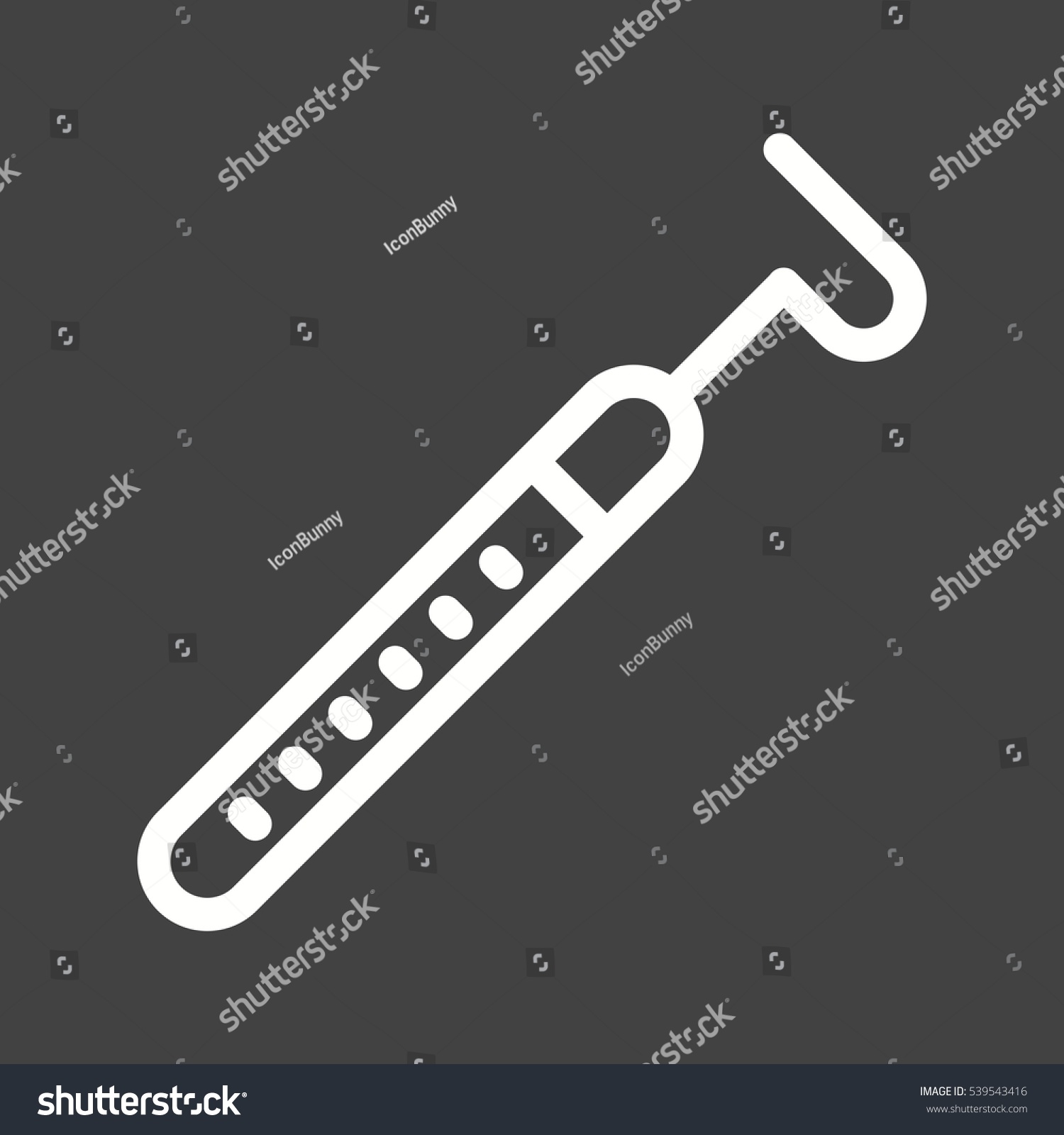 Dental Explorer Stock Vector (Royalty Free) 539543416 | Shutterstock