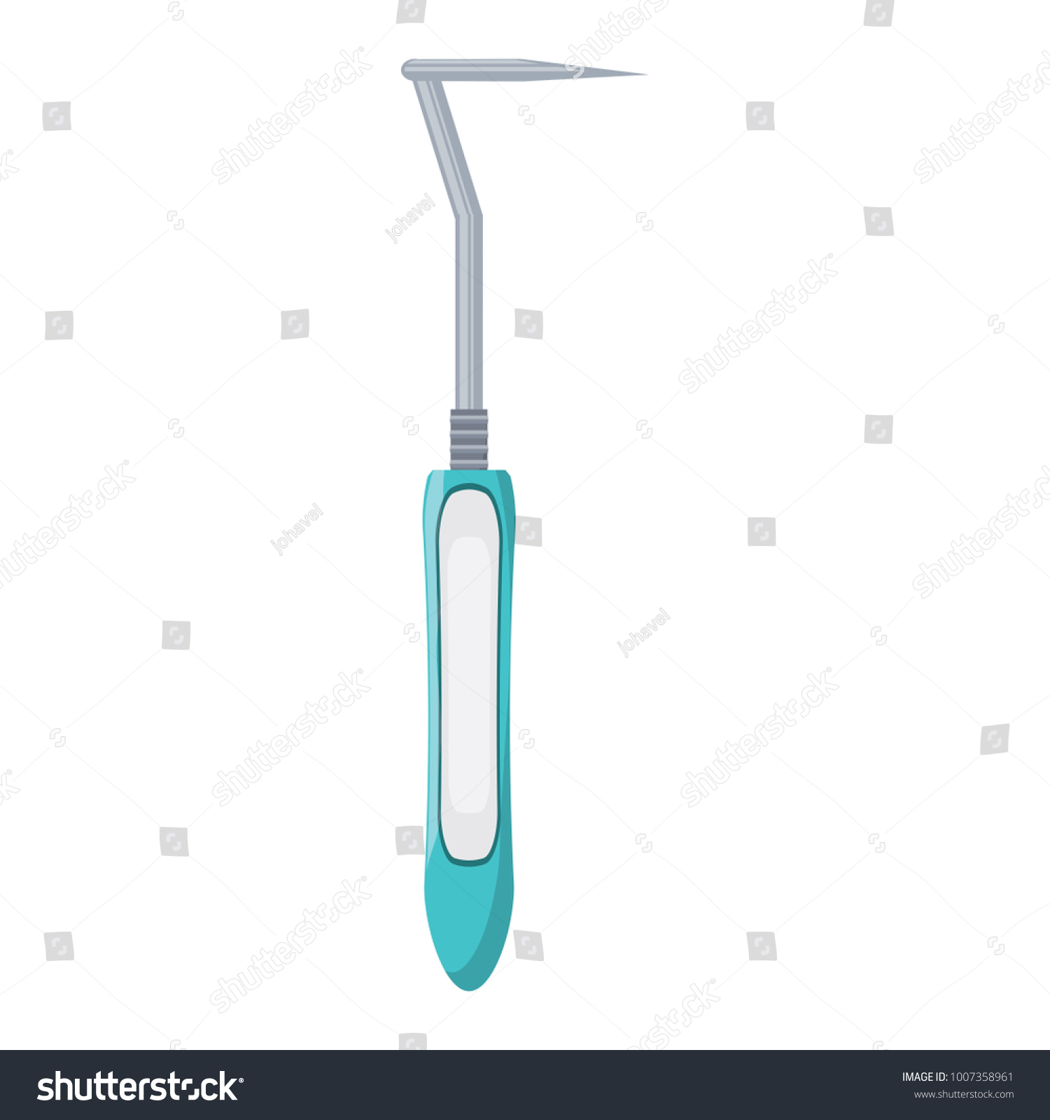 Dentistry Handpieces Design Stock Vector (Royalty Free) 1007358961 ...