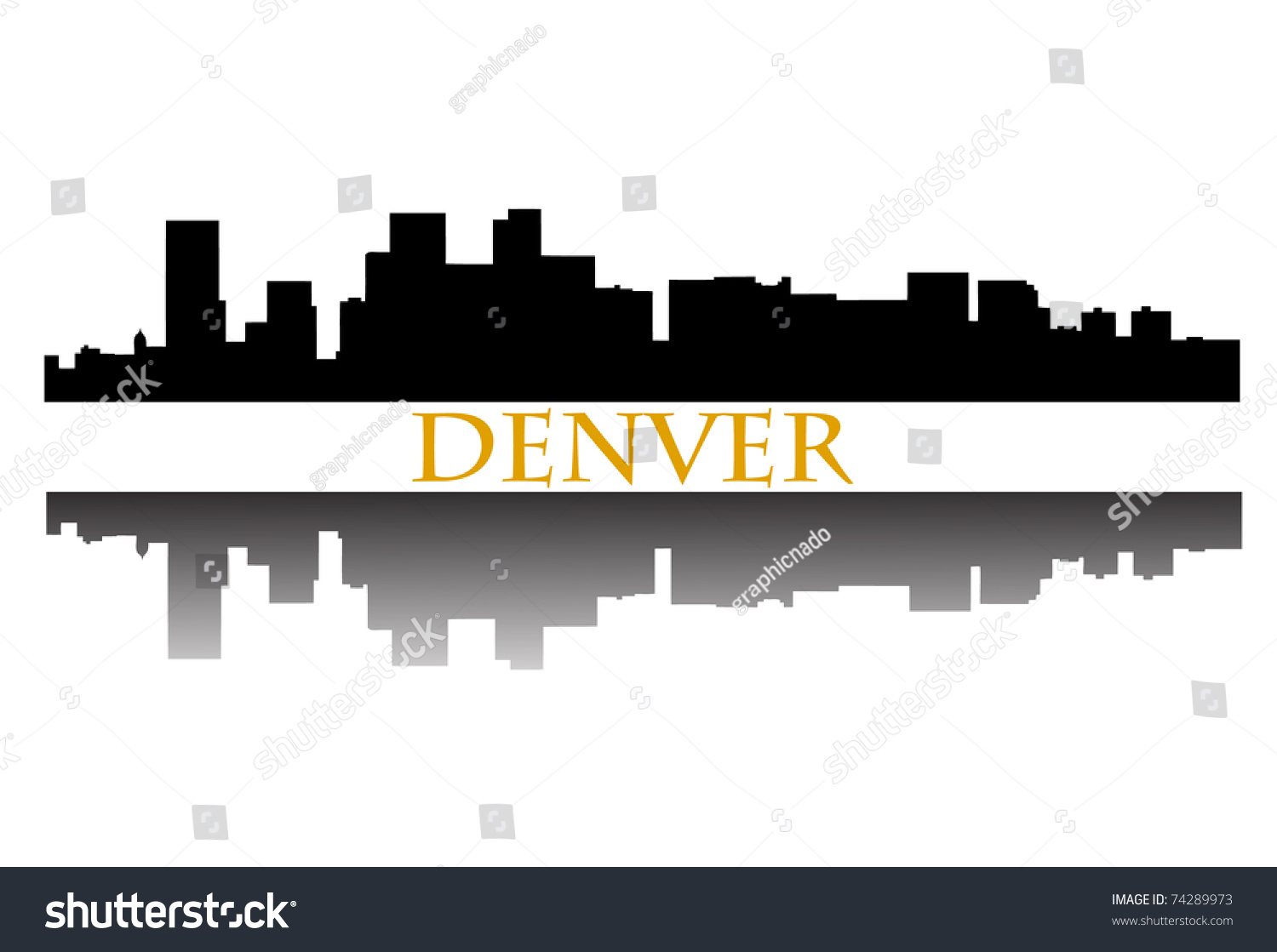Denver Skyline Logo