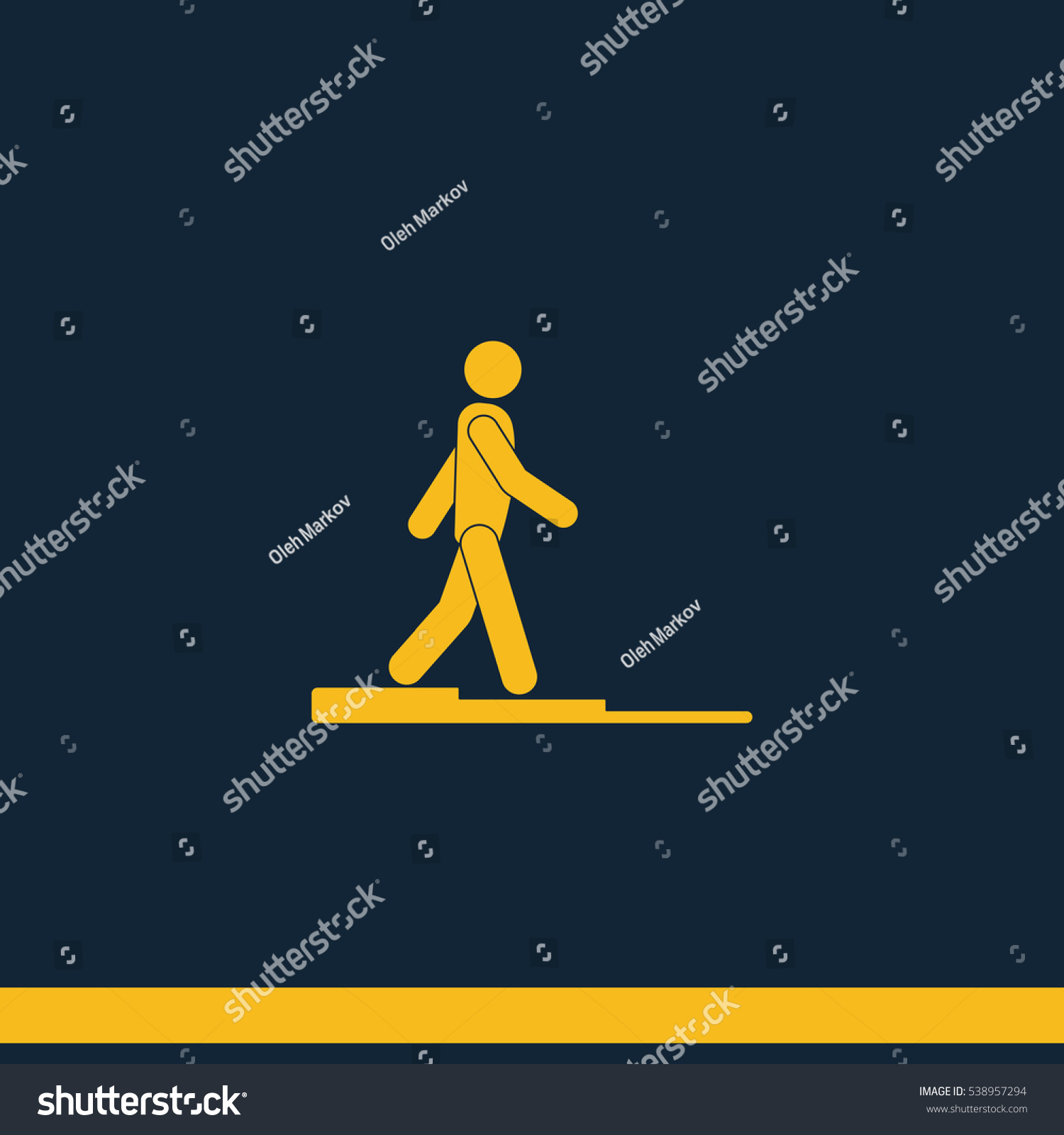 Descent Down Stairs Stock Vector (Royalty Free) 538957294 | Shutterstock