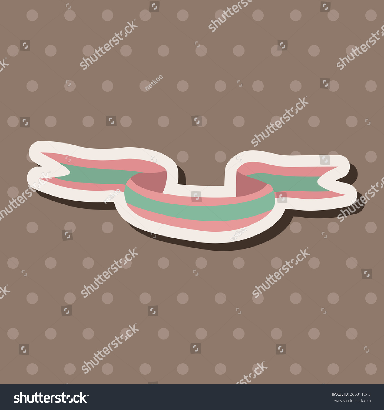 Design Banner Elements Vectoreps Stock Vector (Royalty Free) 266311043 ...