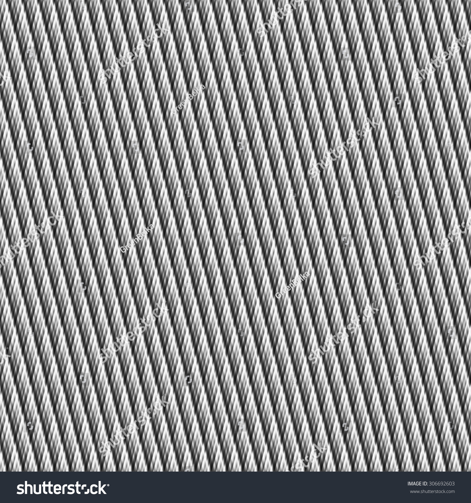 Design Element Cable Braided Seamless Texture Stock Vector 306692603 ...