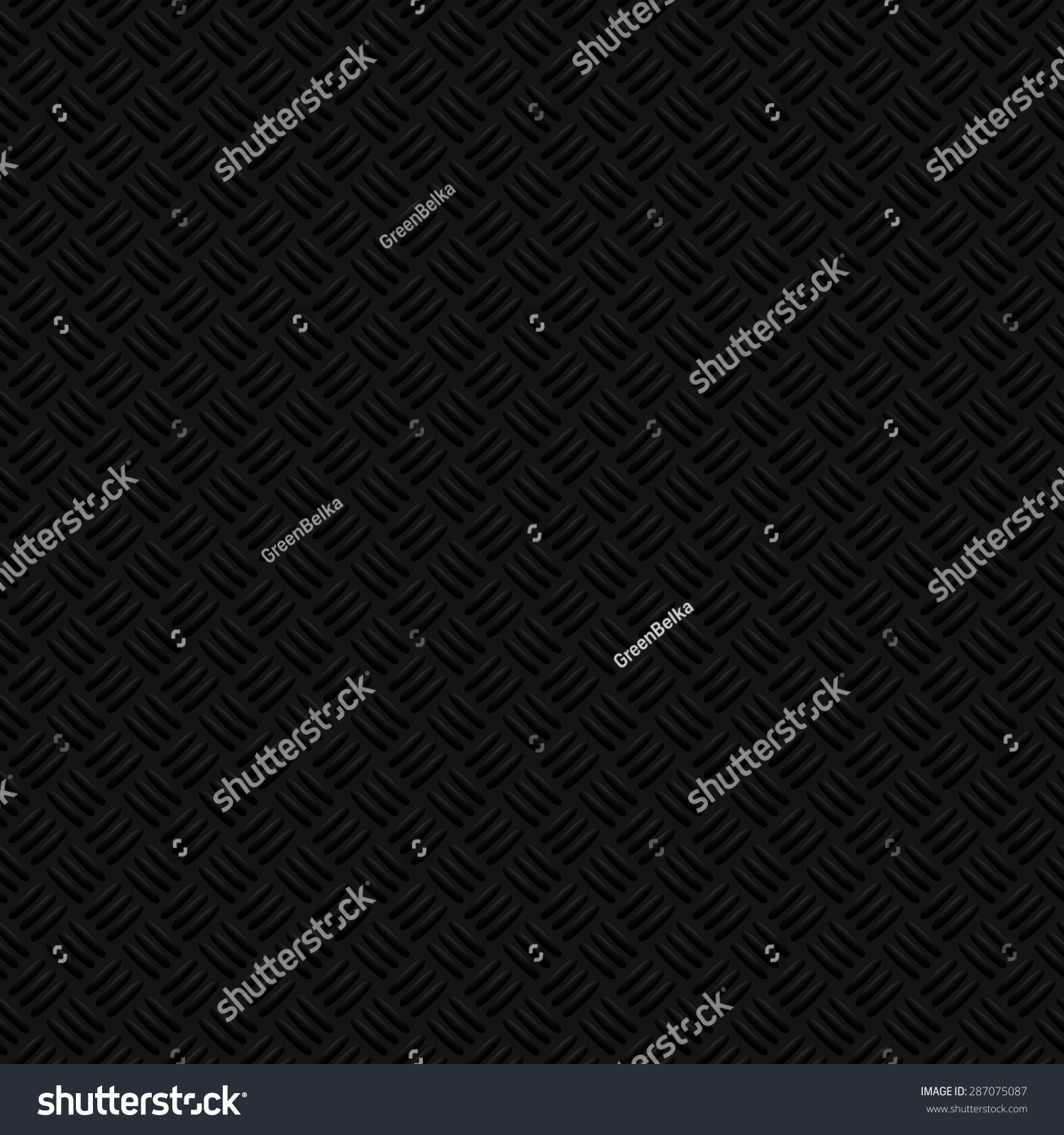 Design Element Seamless Metal Texture Stock Vector (Royalty Free ...