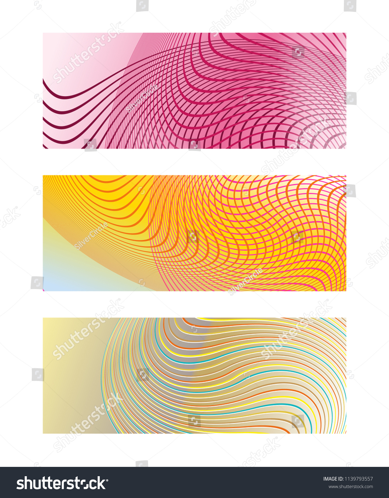Design Elements Business Presentation Template Set Stock Vector ...