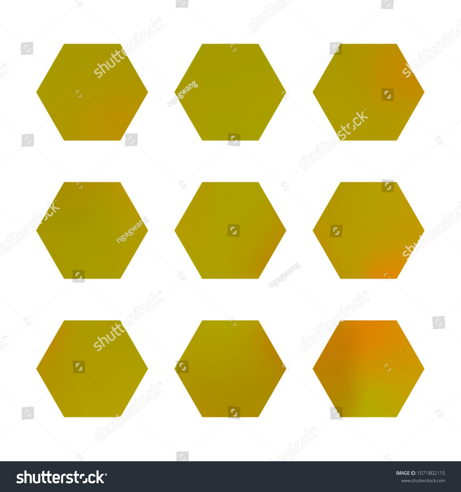 Design Hexagonal Vector Logo Template Colorful Stock Vector (Royalty ...