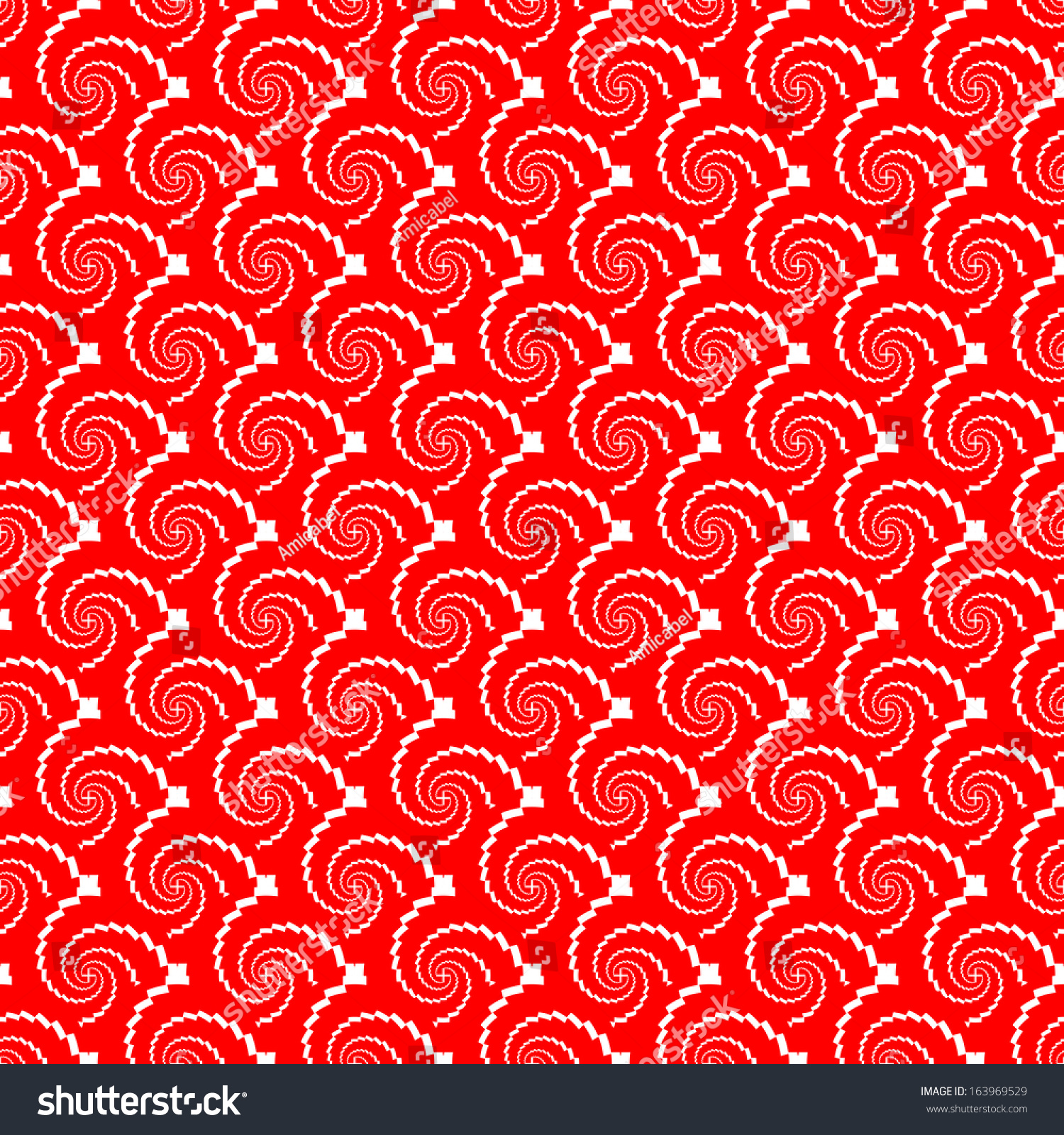 Design Seamless Red Helix Diagonal Background Stock Vector (Royalty ...