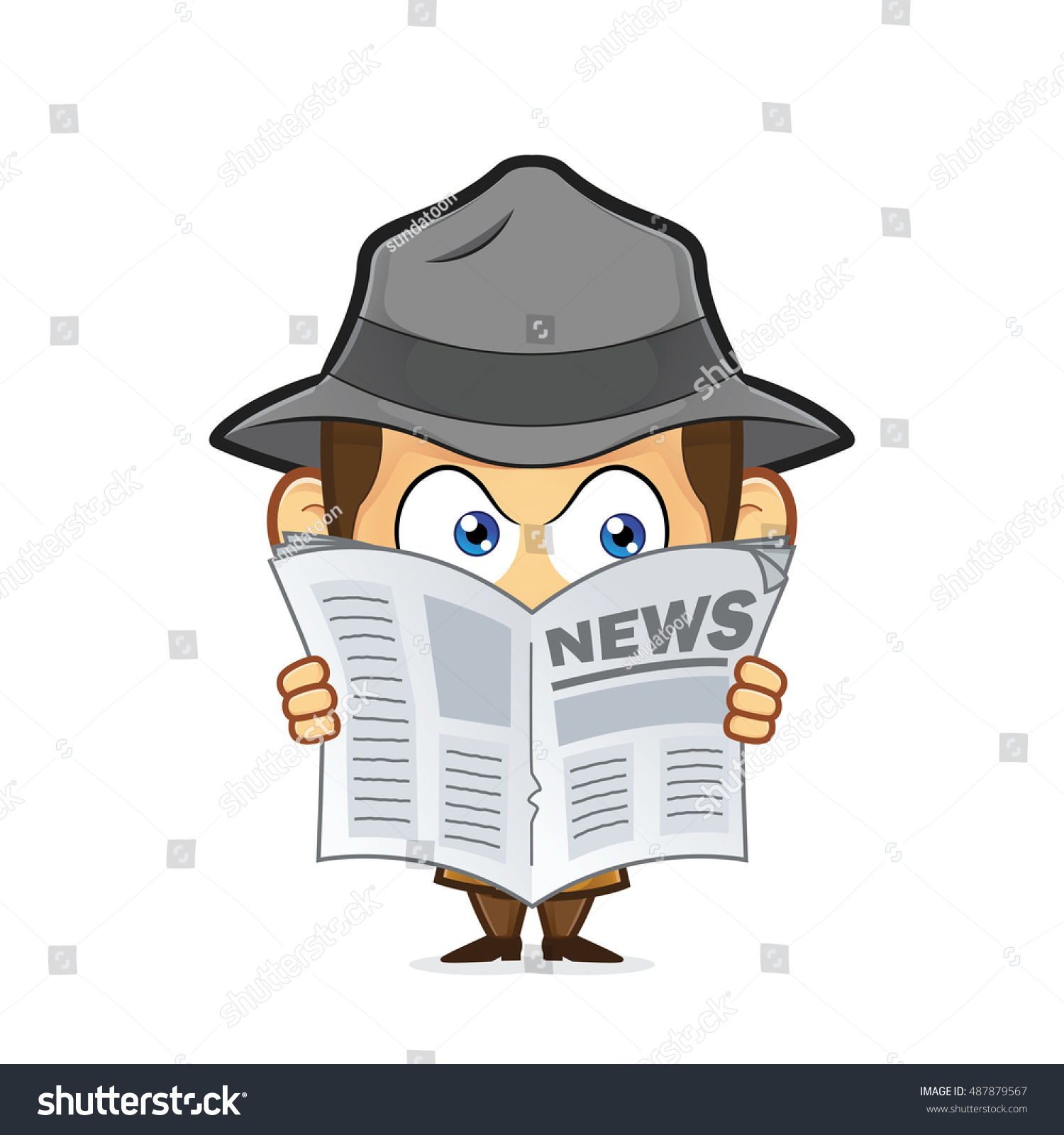 207 ilustraciones de Hide newspaper - Ilustraciones, imágenes y ...