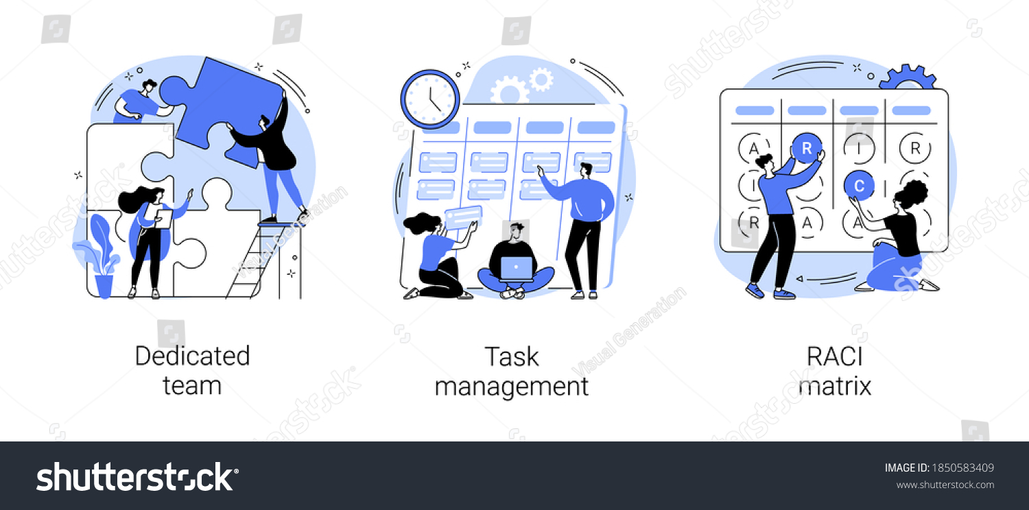 1,118 Project management matrix Images, Stock Photos & Vectors ...