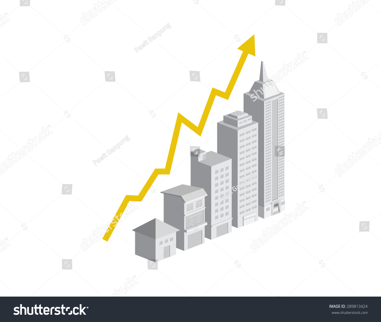 Development Growth 스톡 벡터(로열티 프리) 289813424 | Shutterstock