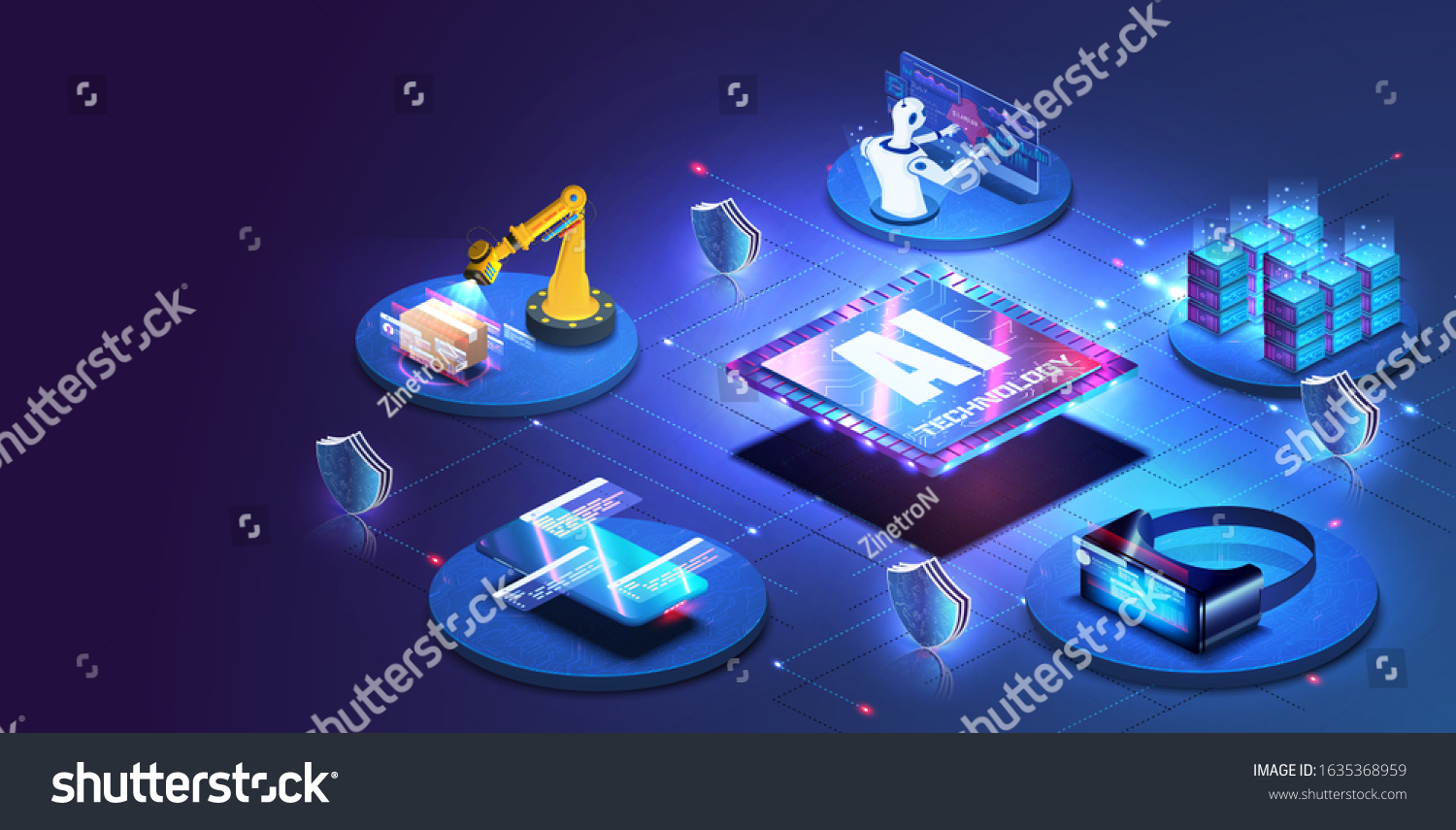 7,334 Artificial intelligence layout Images, Stock Photos & Vectors ...