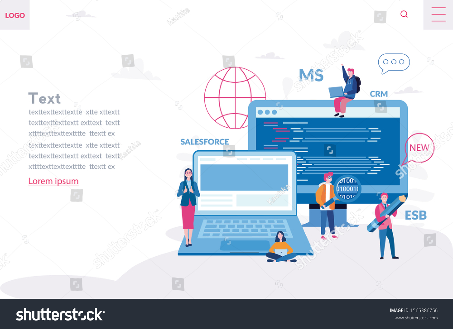 58 Salesforce Stock Illustrations, Images & Vectors | Shutterstock
