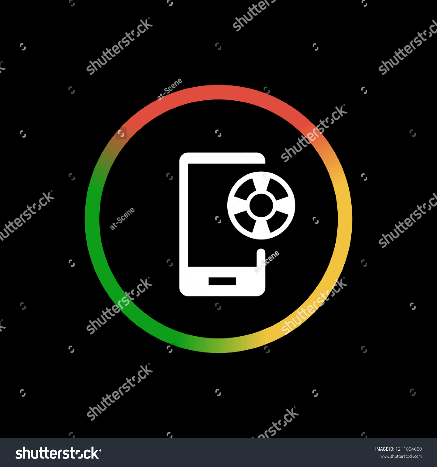 Device Guard App Icon Stock Vector (Royalty Free) 1211054650 | Shutterstock