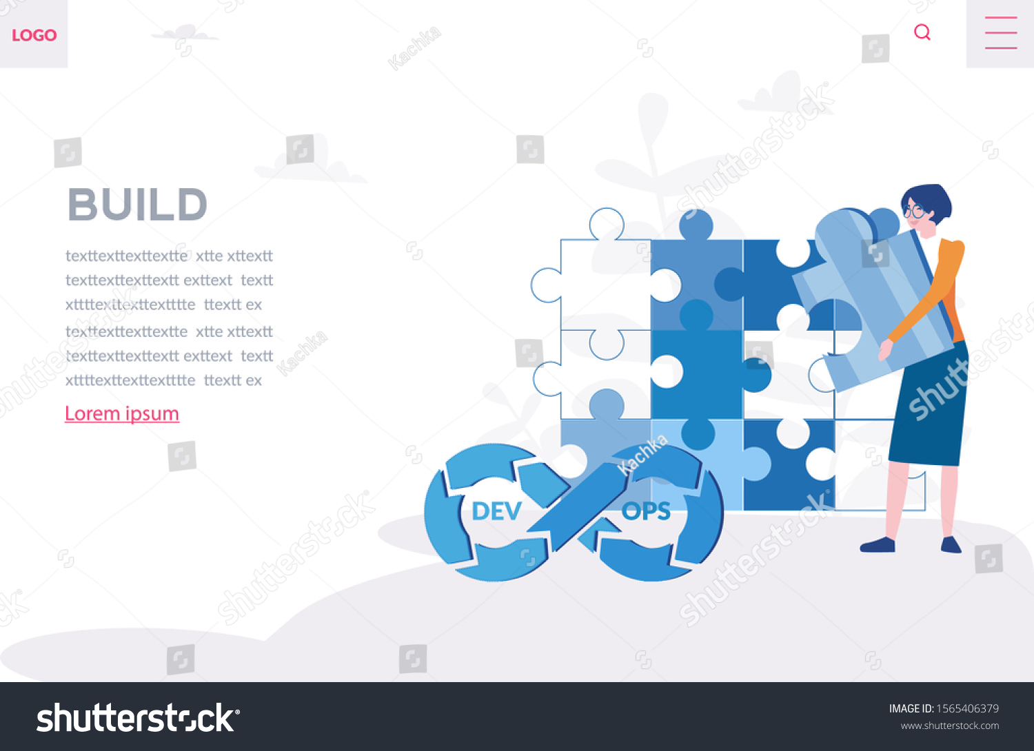 Devops Software Circle Process Plan Code Stock Vector (Royalty Free ...