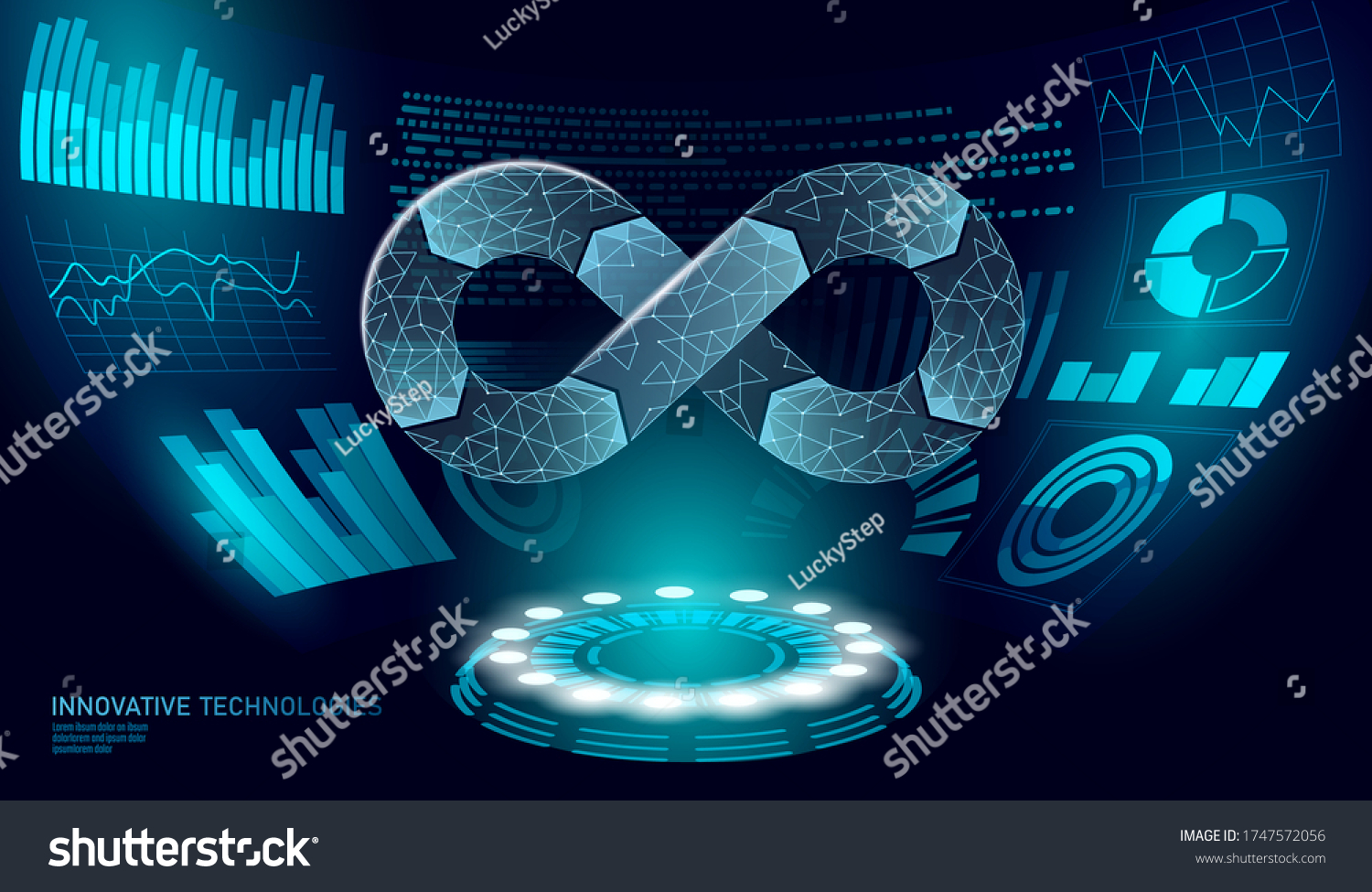Devops Software Development Operations Infinity Symbol Stock Vector ... Devops Software Development Operations Infinity Symbol Stock Vector ...