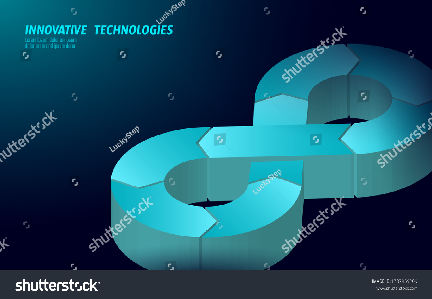 Devops Software Development Operations Infinity Symbol Stock Vector ... Devops Software Development Operations Infinity Symbol Stock Vector ...