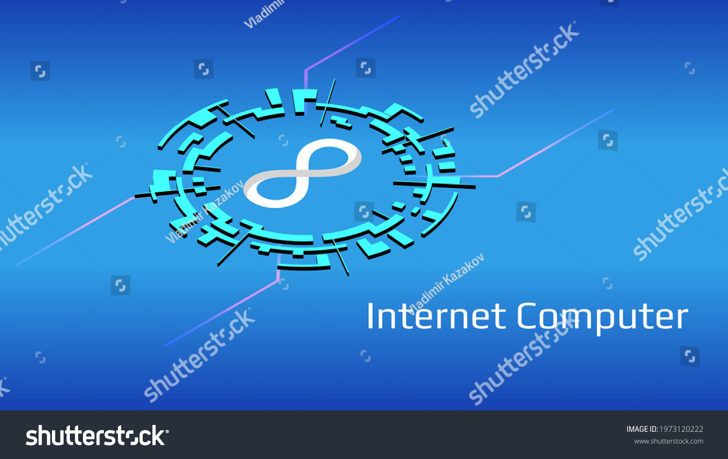 Dfinity Internet Computer Icp Isometric Token Stock Vector (Royalty ... Dfinity Internet Computer Icp Isometric Token Stock Vector (Royalty ...