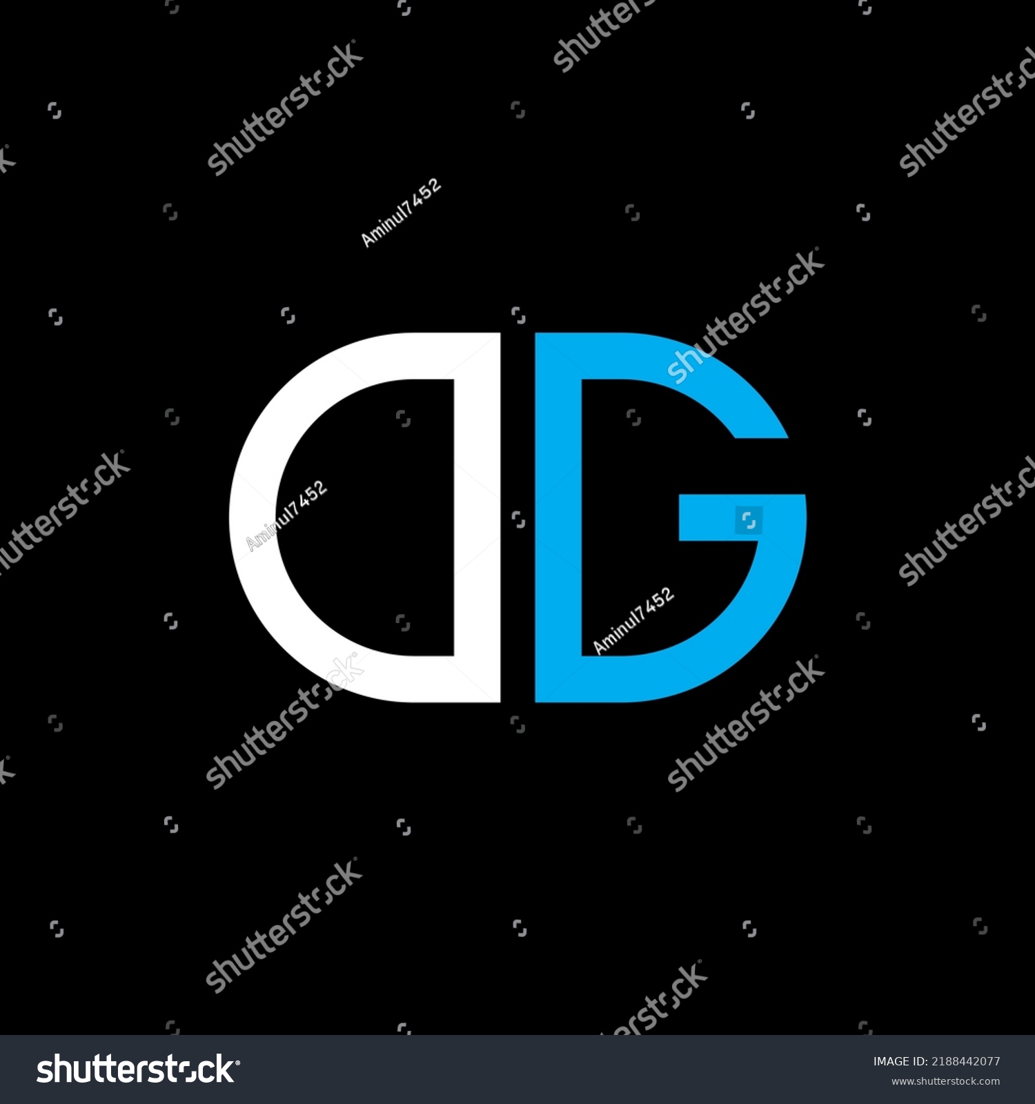 3,524 Letter dg Images, Stock Photos & Vectors | Shutterstock