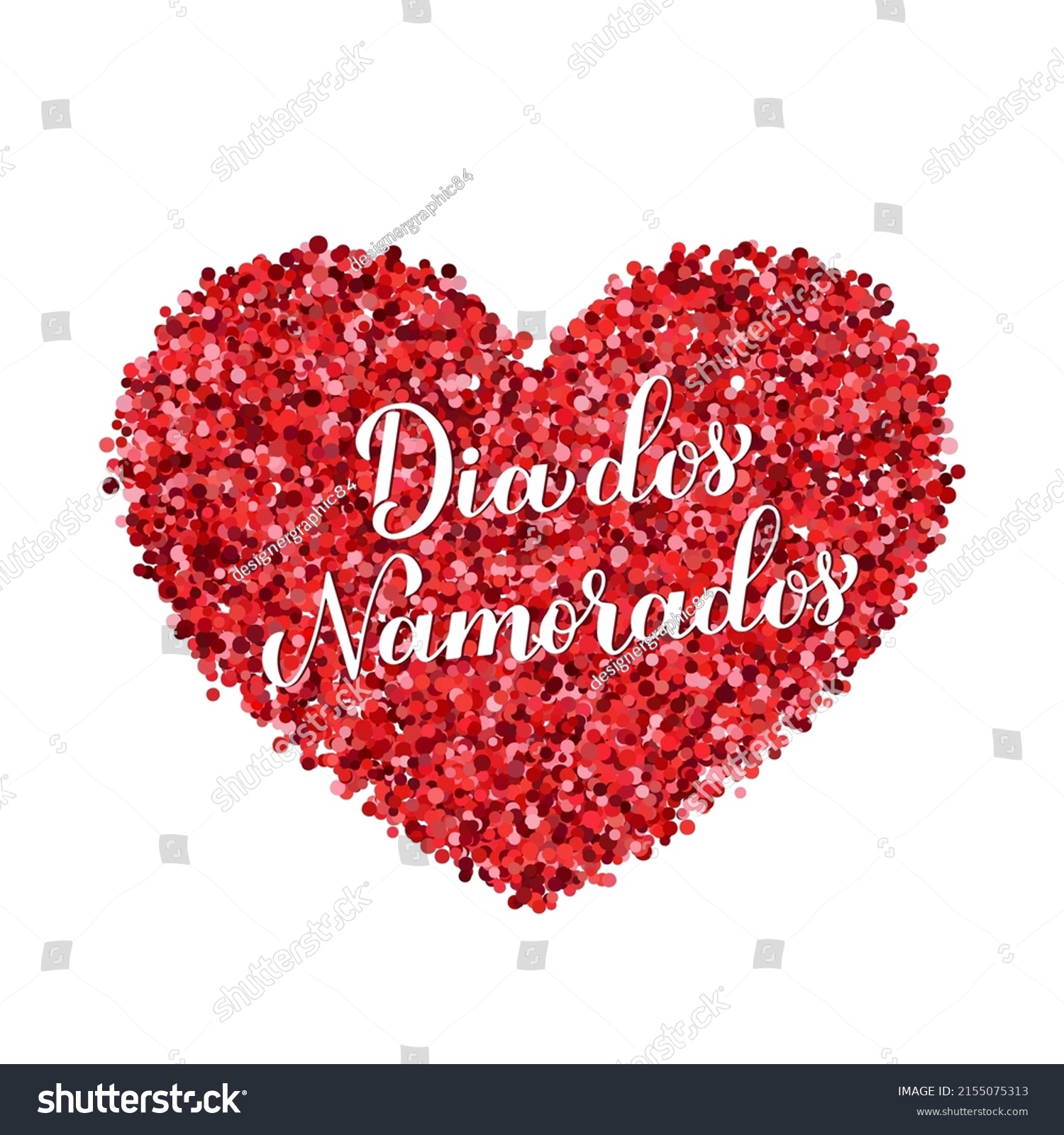 Dia Dos Namorados Calligraphy Card Happy Stock Vector (Royalty Free ... Dia Dos Namorados Calligraphy Card Happy Stock Vector (Royalty Free ...