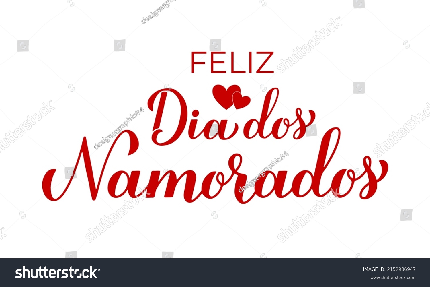 Dia Dos Namorados Calligraphy Hand Lettering Stock Vector (Royalty Free ... Dia Dos Namorados Calligraphy Hand Lettering Stock Vector (Royalty Free ...