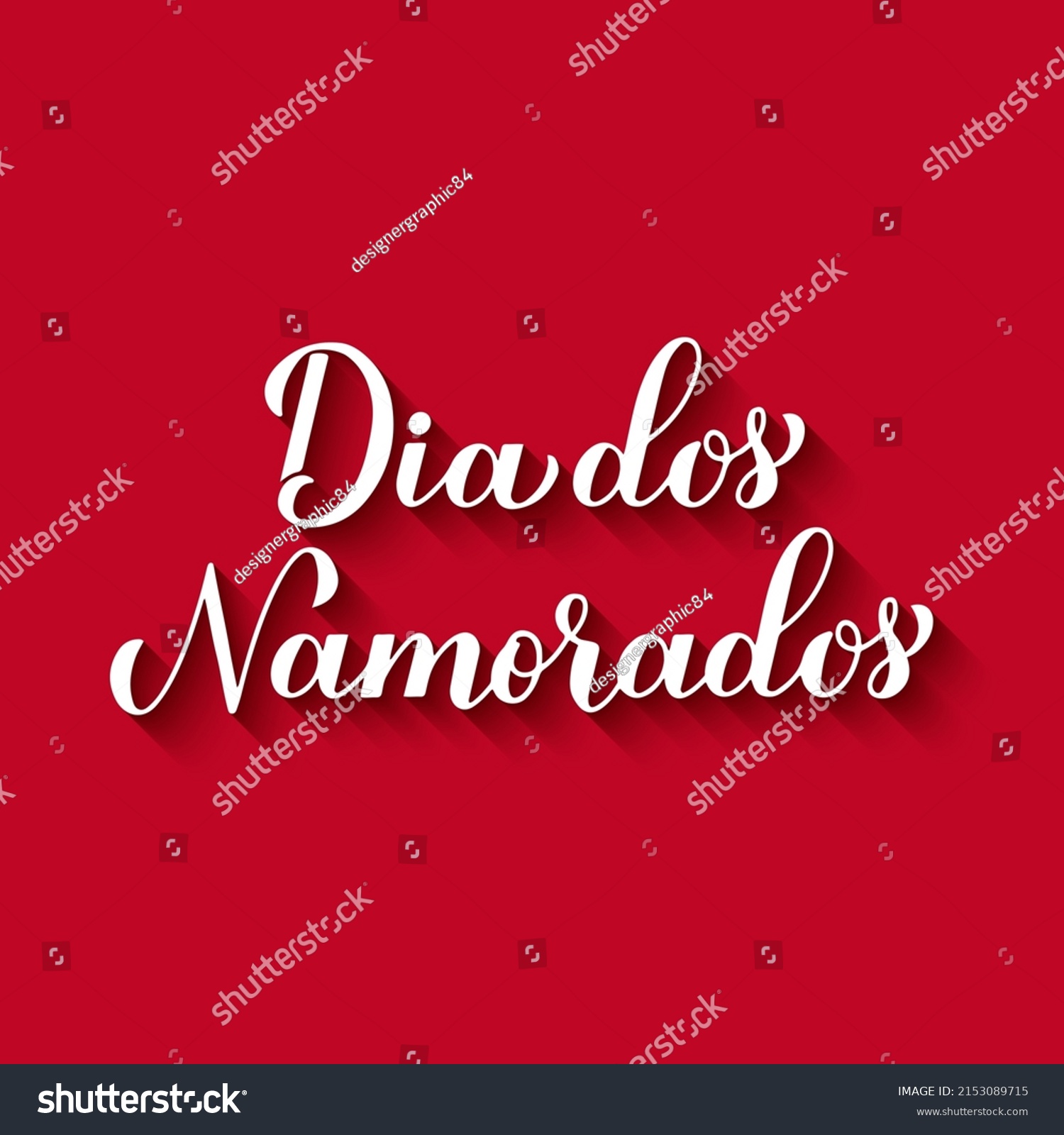 Dia Dos Namorados Calligraphy Hand Lettering Stock Vector (Royalty Free ... Dia Dos Namorados Calligraphy Hand Lettering Stock Vector (Royalty Free ...