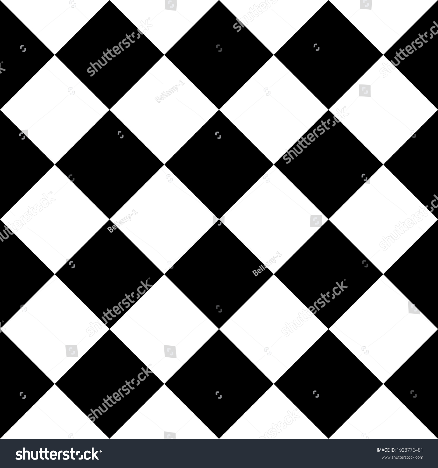Diagonal Chess Tile Vector Diagonal Chess Stock Vector (Royalty Free ...