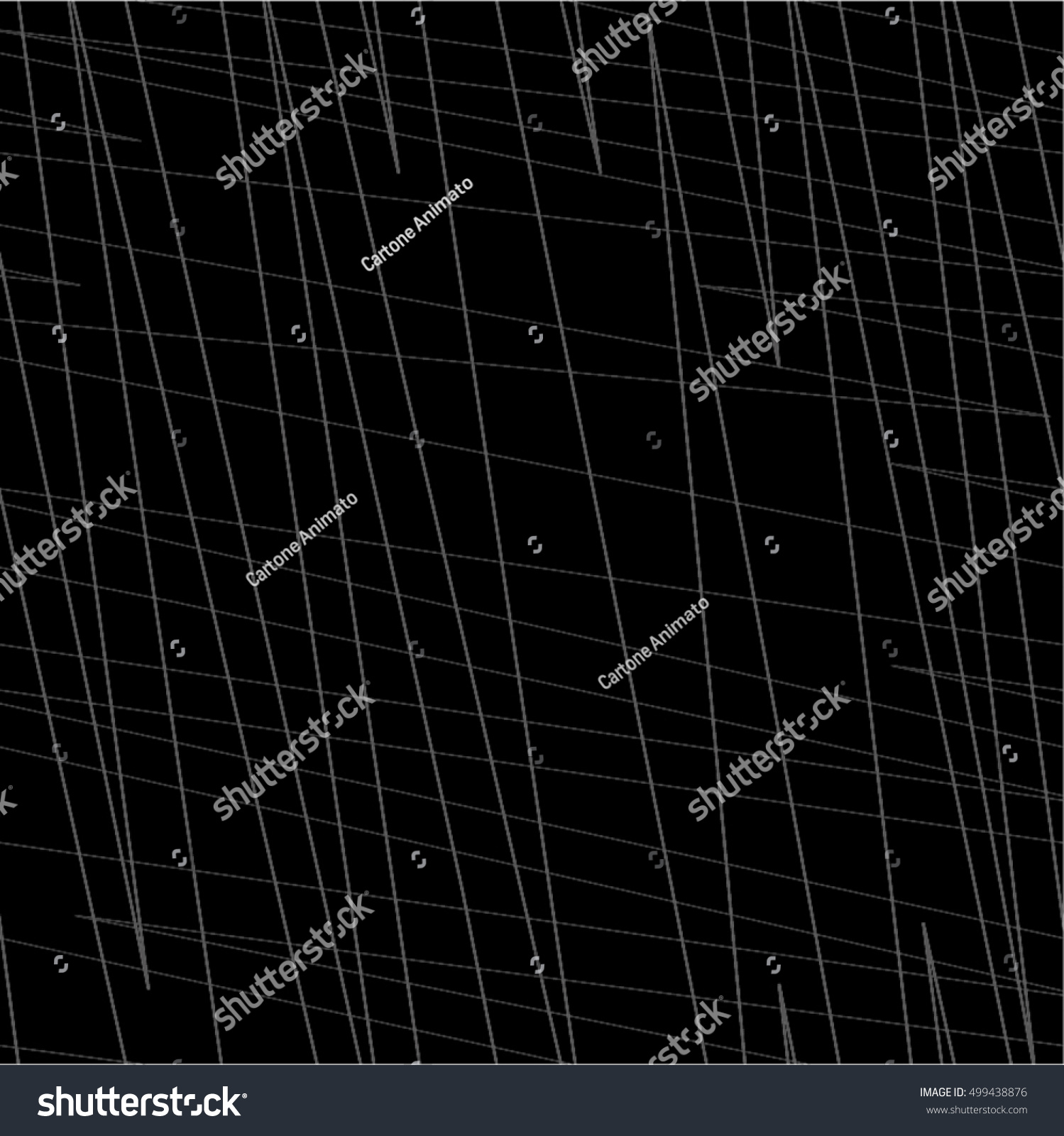Diagonal Grid Pattern Linear Pattern Chaos Stock Vector (Royalty Free ...