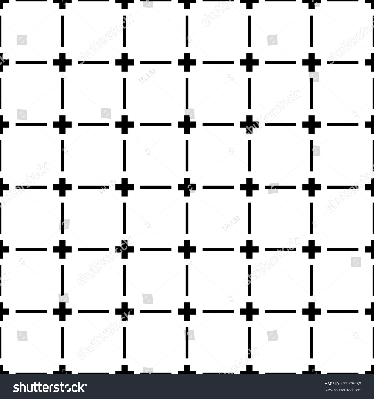 Diagonal Lines Cross Patten Background Stock Vector (Royalty Free ...