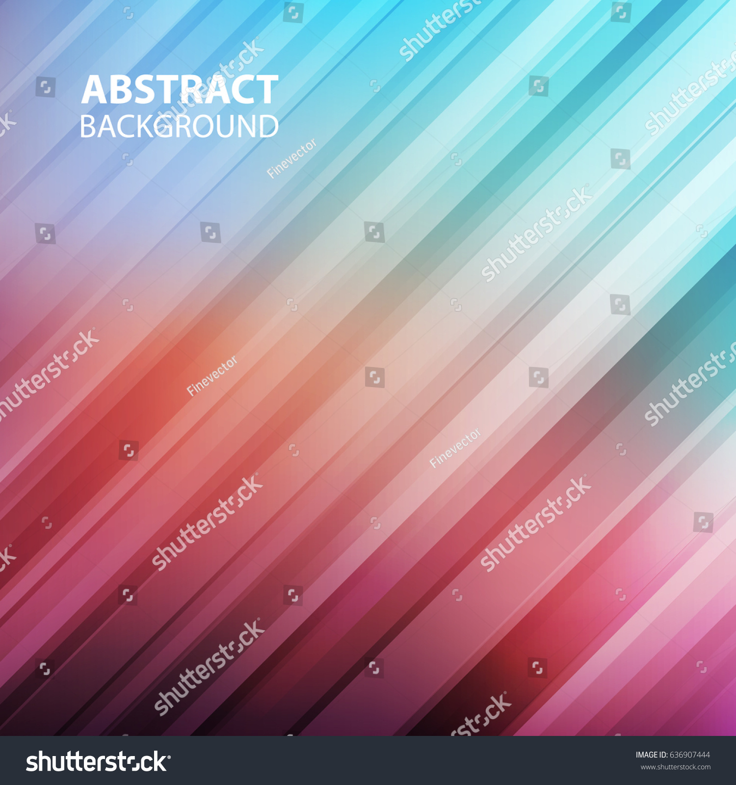 Diagonal Straight Lines Abstract Background Vector Stock Vector (Royalty Free) 636907444 ...