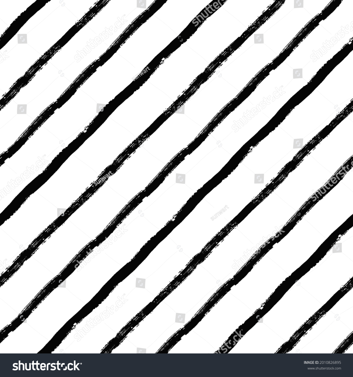 Diagonal Stripes Pattern Seamless Brush Texture Stock Vector (Royalty ...