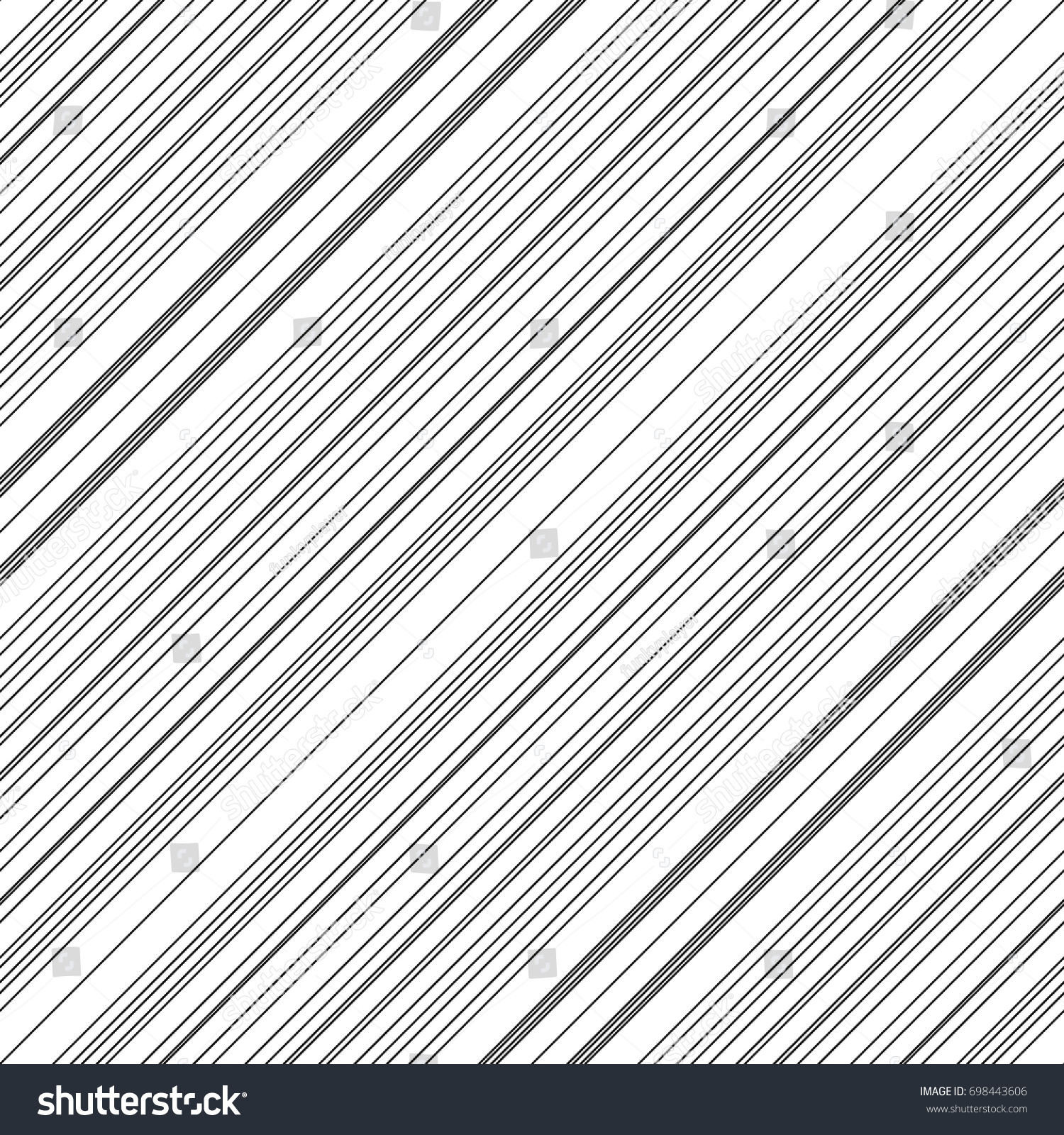 Las líneas negras delgadas diagonales se: vector de stock (libre de ...