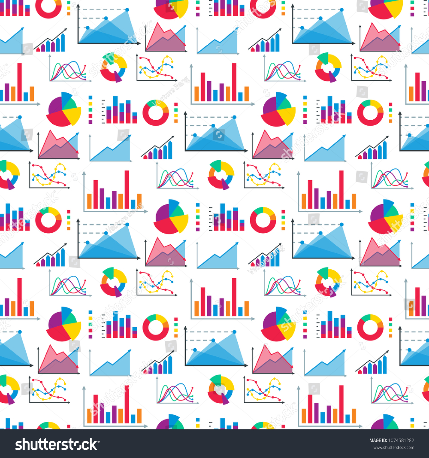 Diagram Chart Graph Elements Vector Business Stock Vector (Royalty Free ...