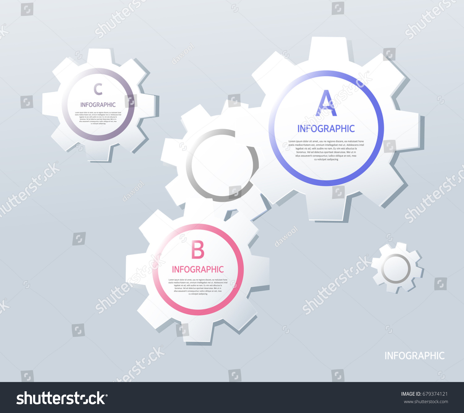 Diagram Design Stock Vector (Royalty Free) 679374121