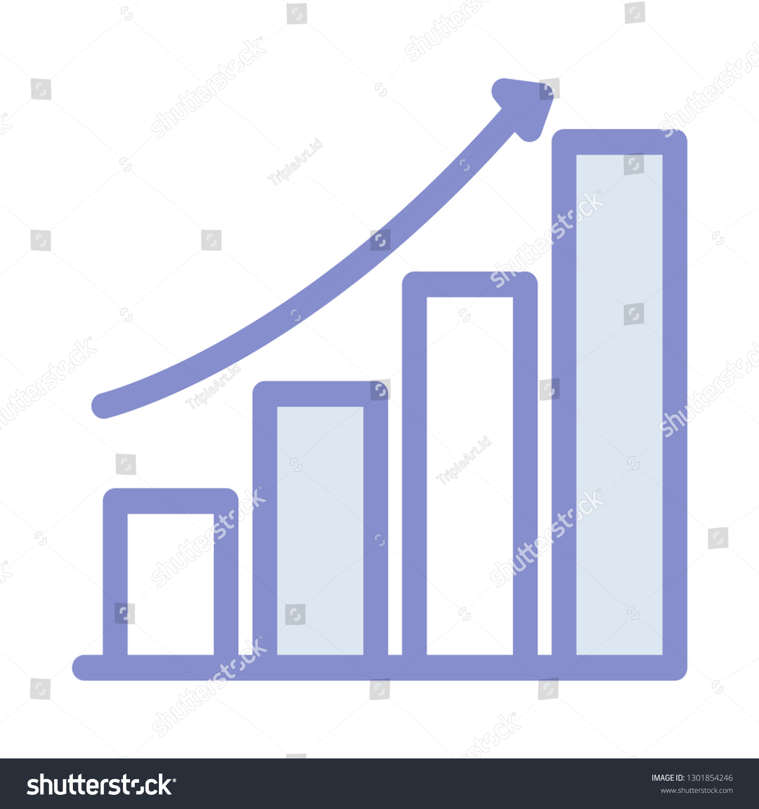 Diagram Illustration Vector Stock Vector (Royalty Free) 1301854246 ...