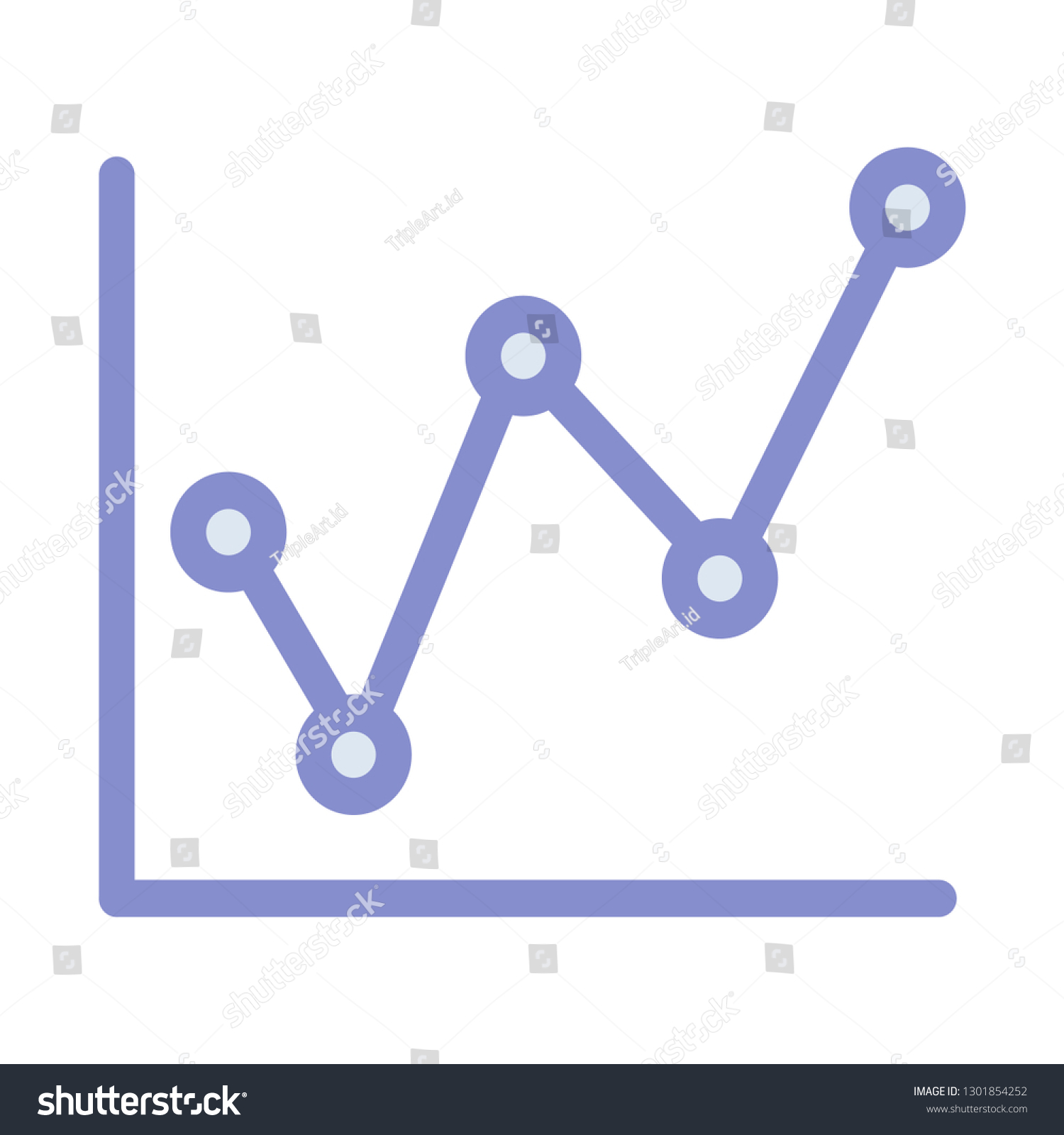 Diagram Illustration Vector Stock Vector (Royalty Free) 1301854252