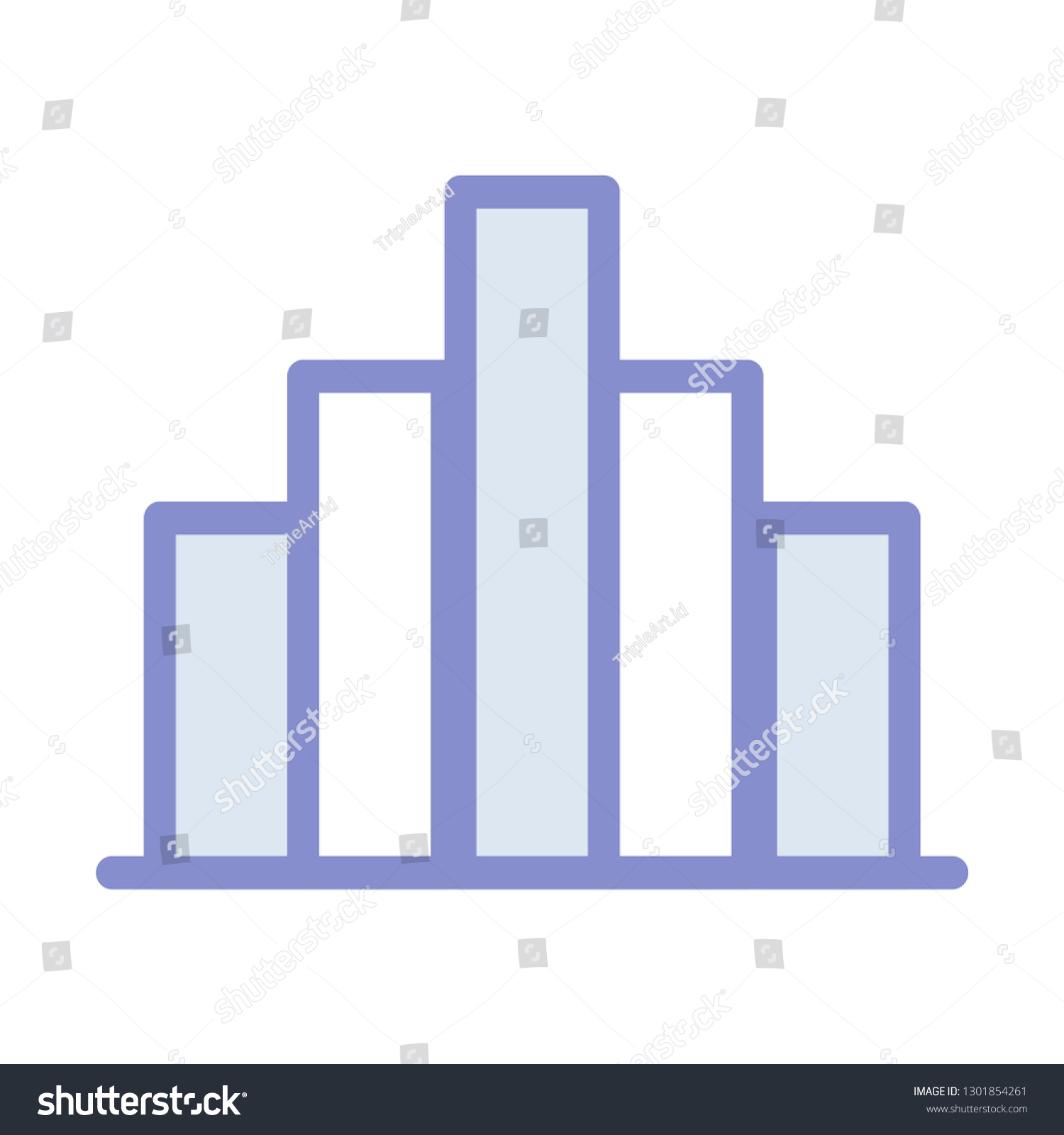 Diagram Illustration Vector Stock Vector (Royalty Free) 1301854261 ...