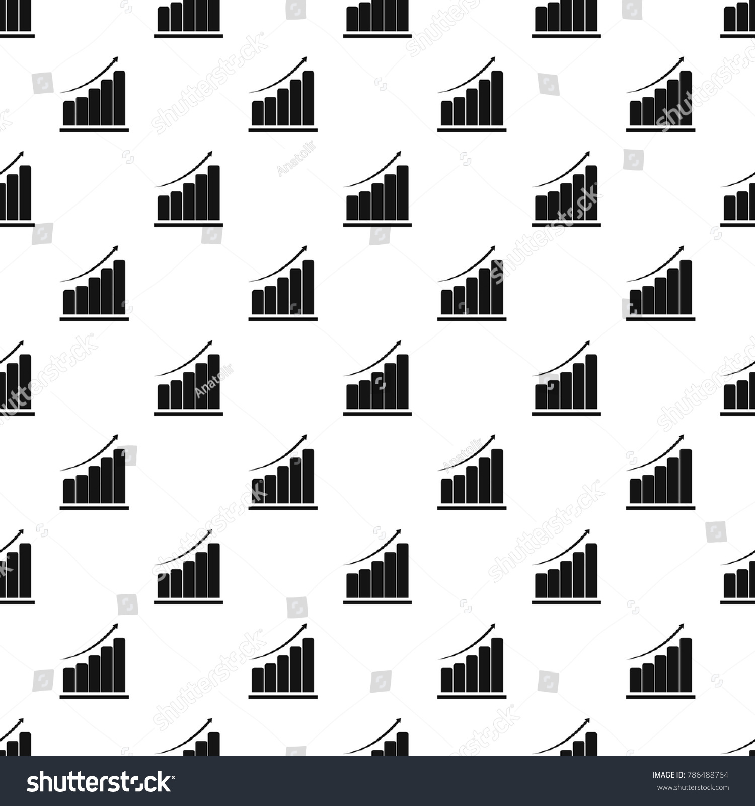 Diagram Pattern Seamless Repeat Vector Illustration Stock Vector ...