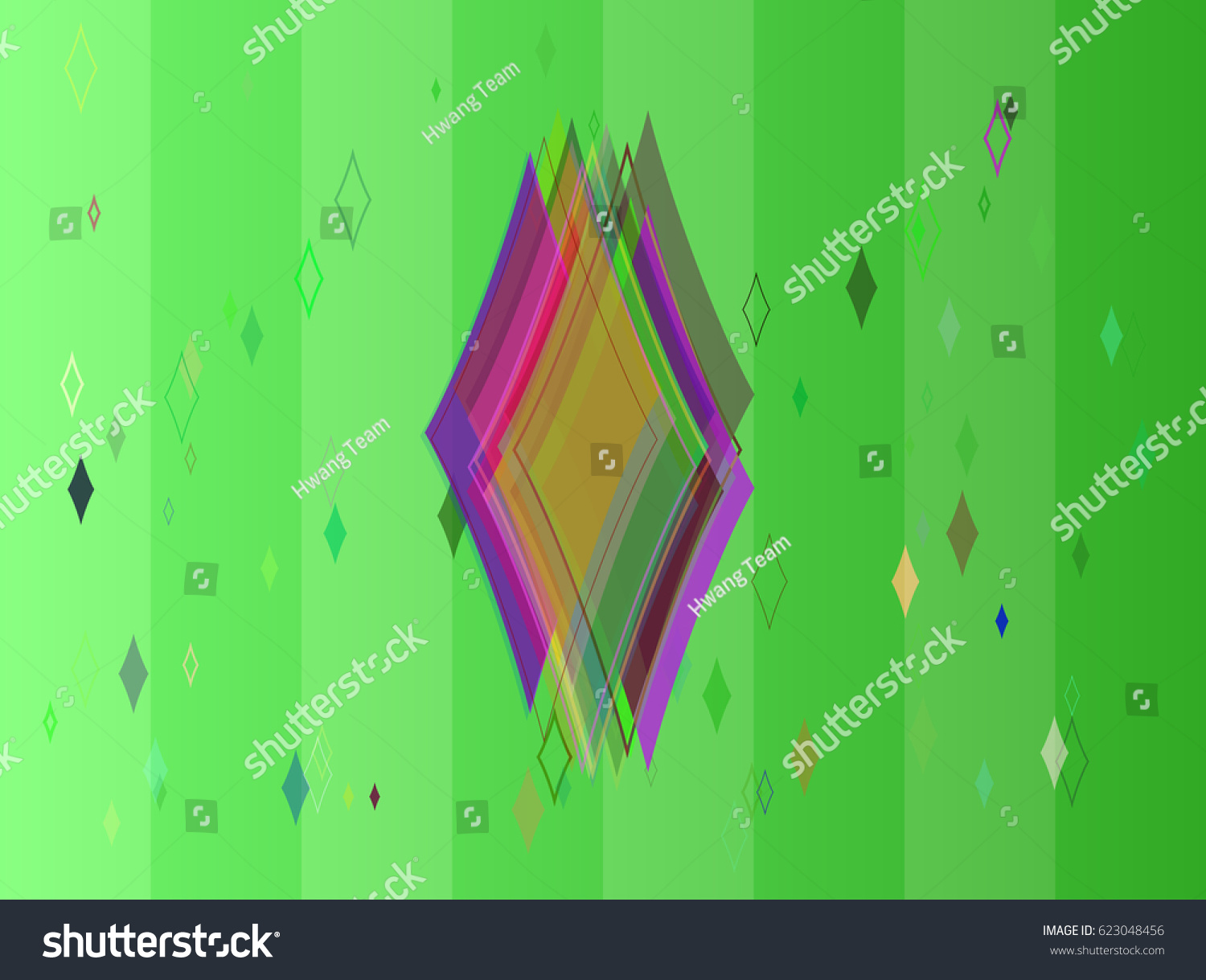 Diamond Art Vector Stock Vector (Royalty Free) 623048456