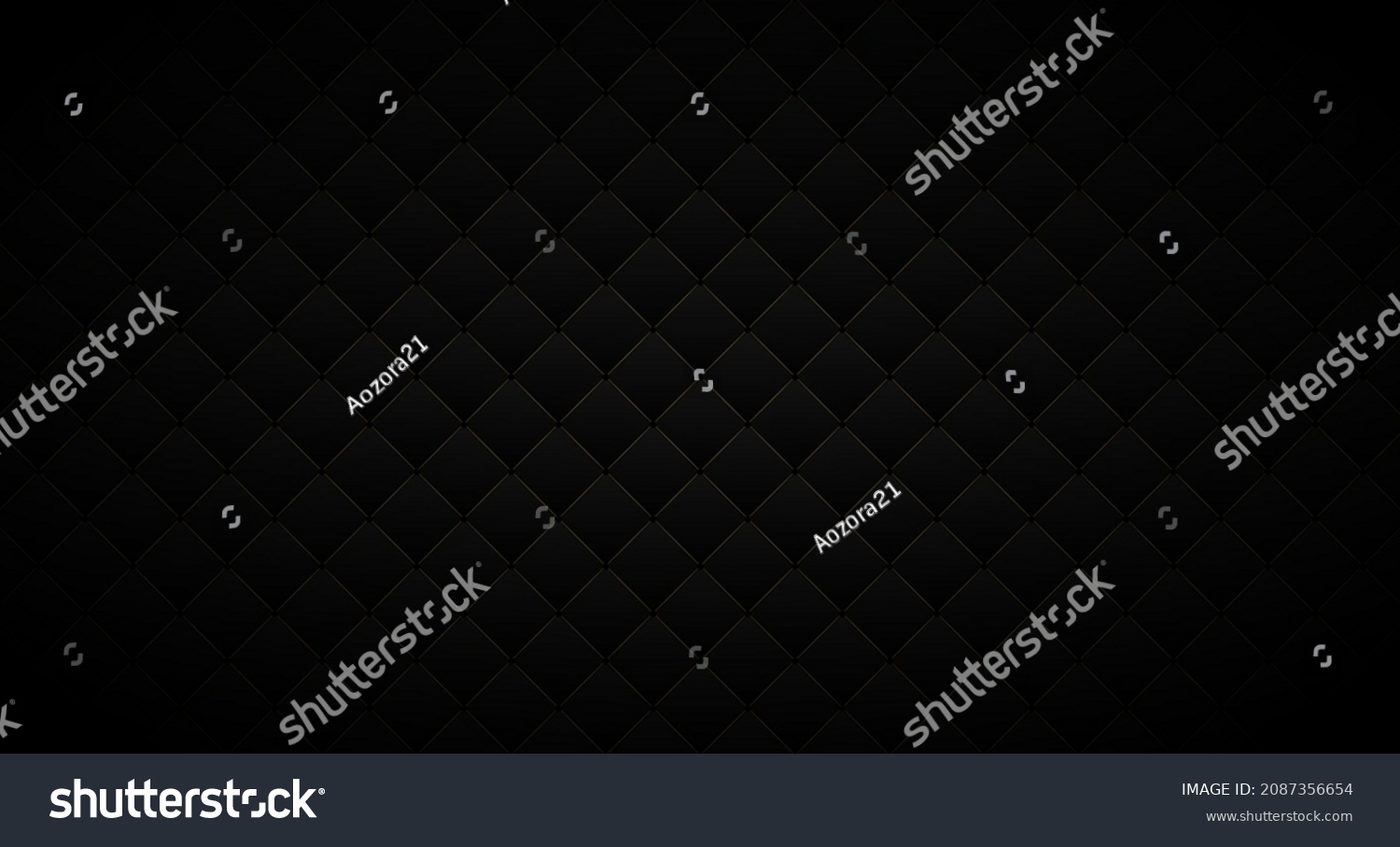 Diamond Black Sofa Leather Texture Background Stock Vector (Royalty ...